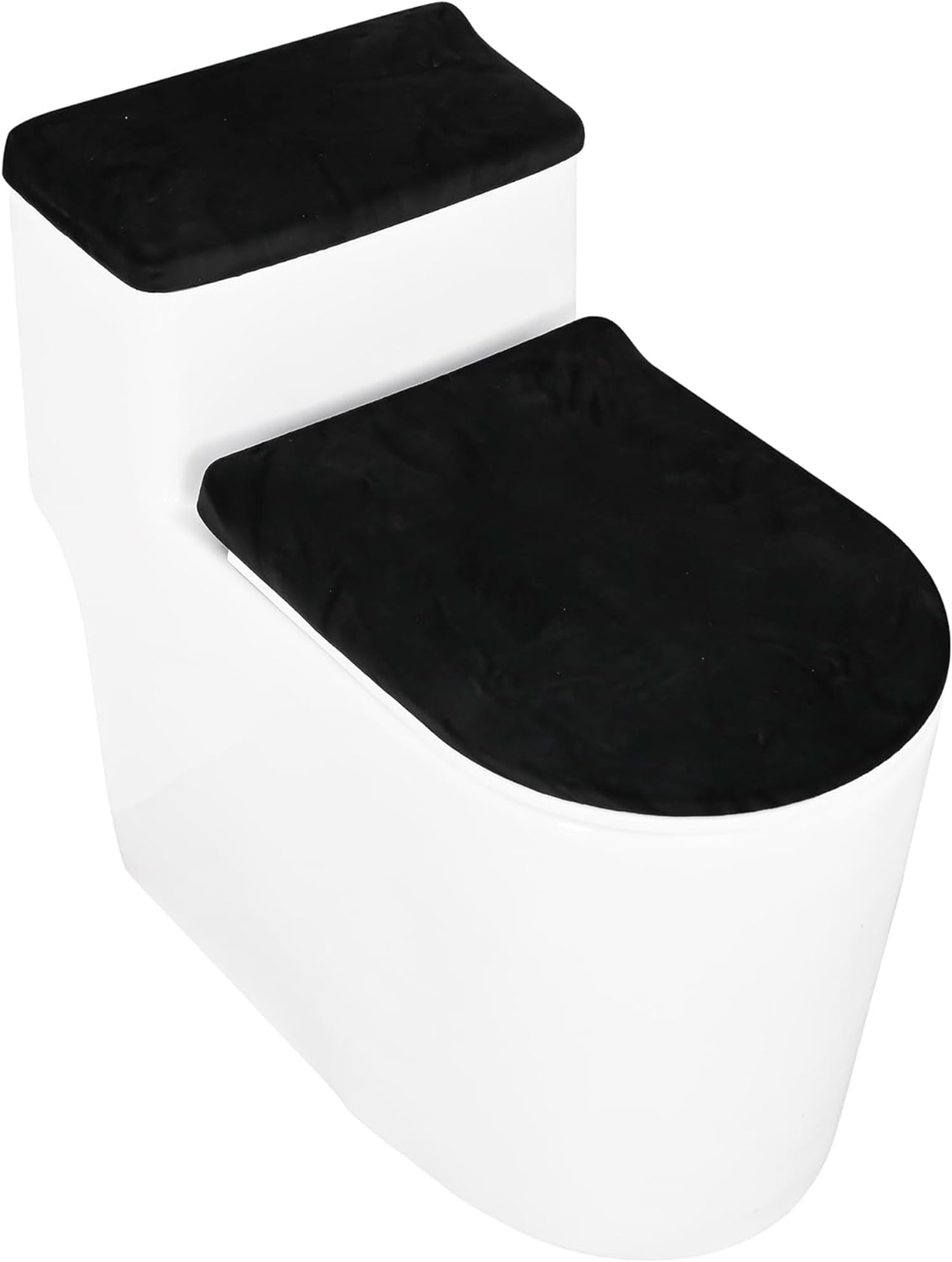 2 Pcs Toilet Lid Cover and Toilet Tank Lid Cover,Happon Toilet Lid ...