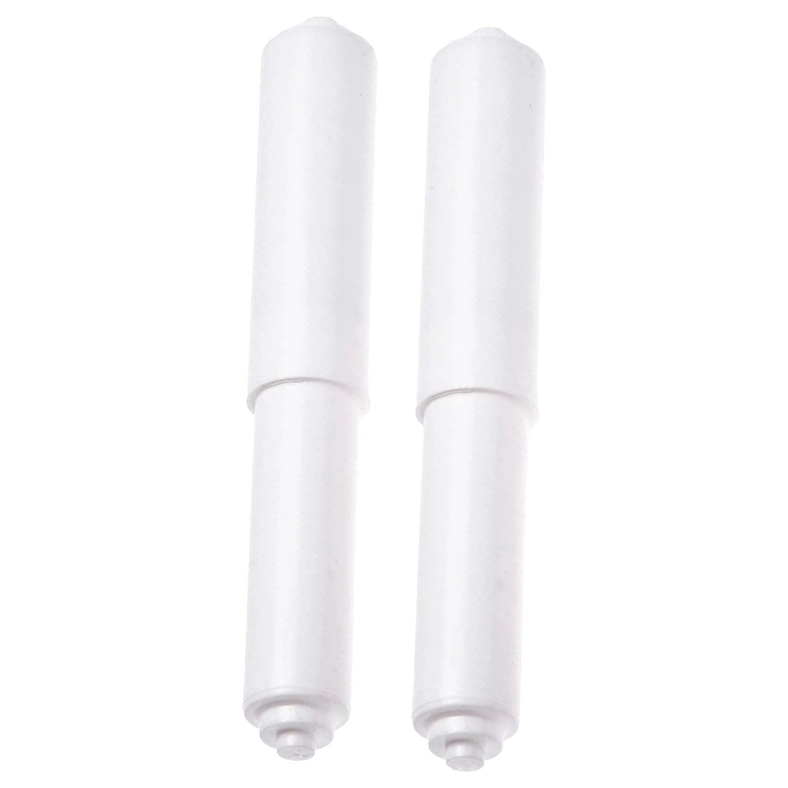 2 Pc Universal Toilet Paper Holder Replacement Rod,Spring Loaded ...