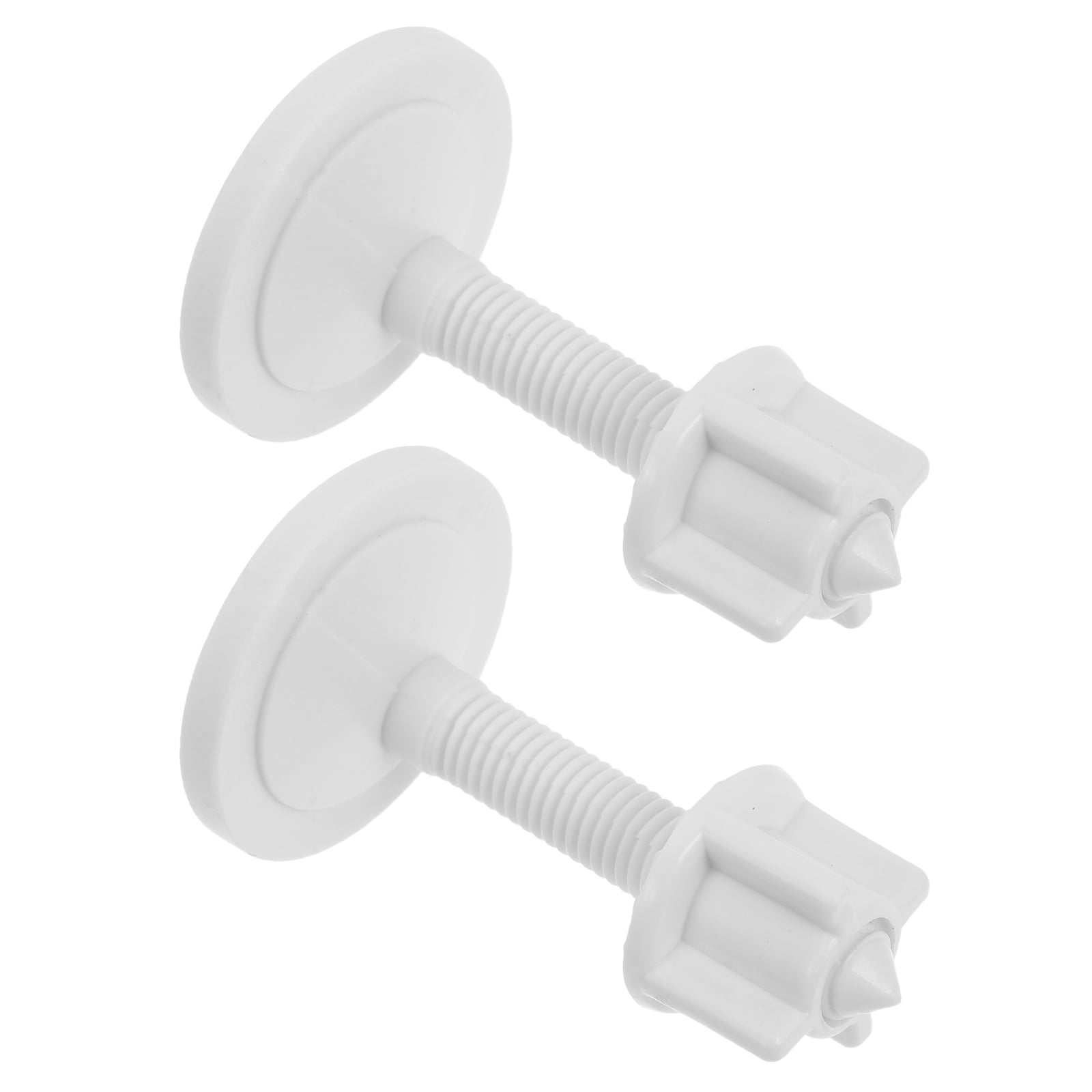 Toilet Seat Replacement Screws with Rubber Plugs for Secure Fixation ...