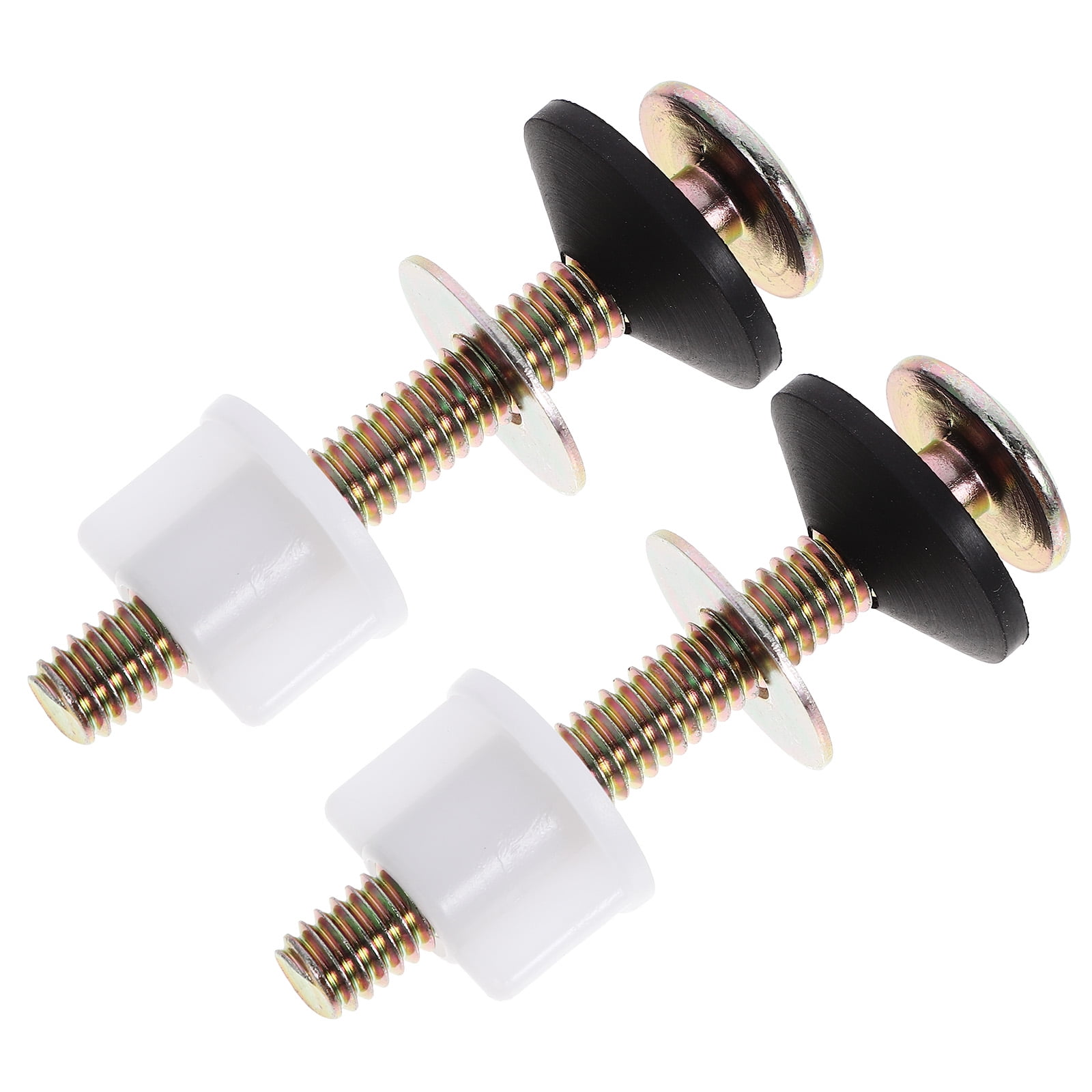 2 Pcs Toilet Seat Bolts Tank Replacement Kit Accessories for Parts Lid ...