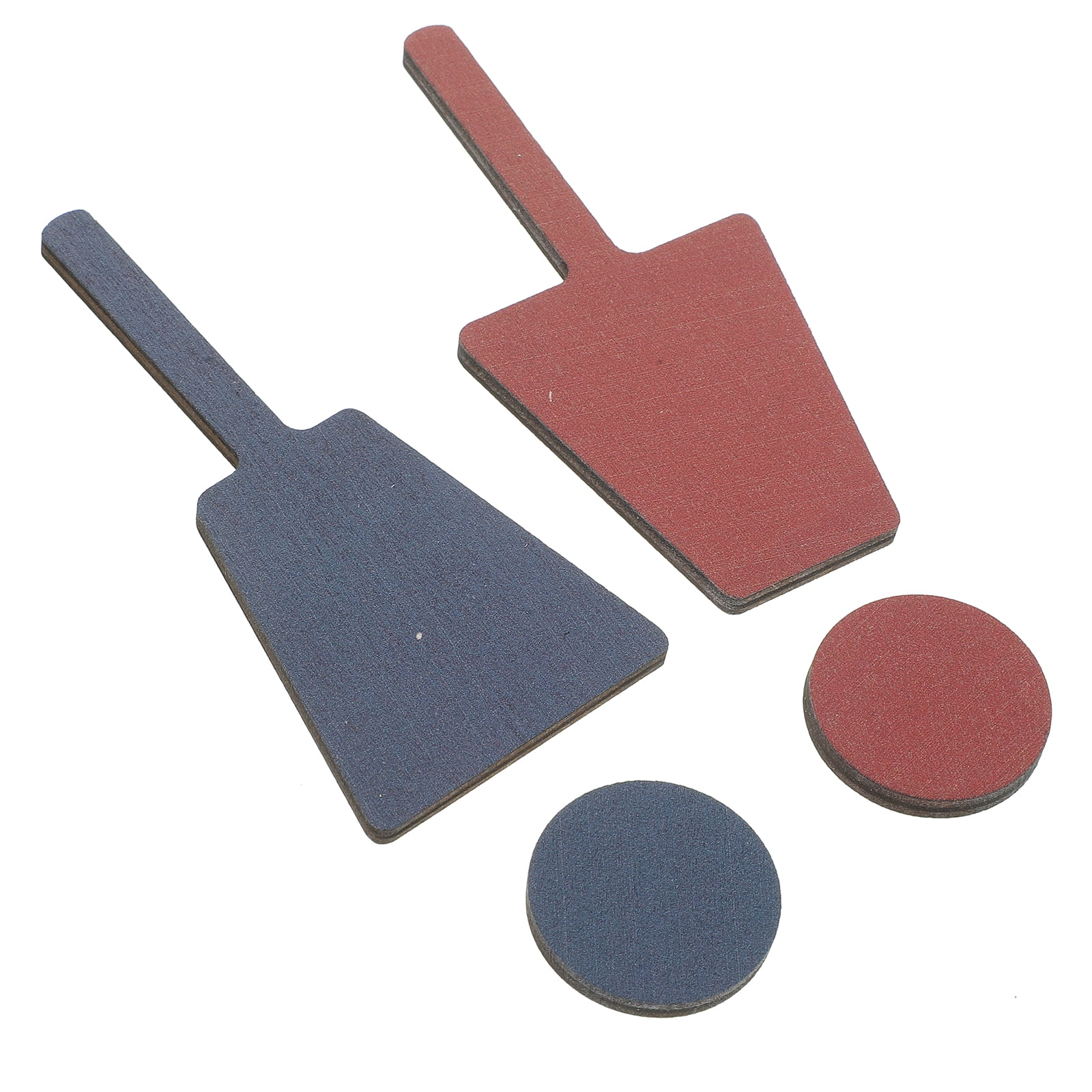 2 Pcs Toilet Sign Men Women Bathroom Ornament Restroom Label Door Cut ...