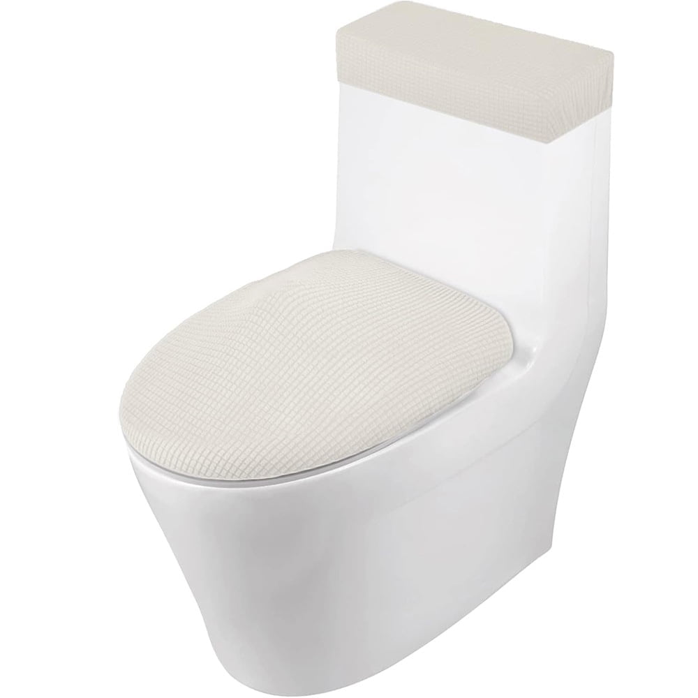 2 Pcs Toilet Tank Cover, Toilet Tank Lid Cover, Toilet Top Cover ...