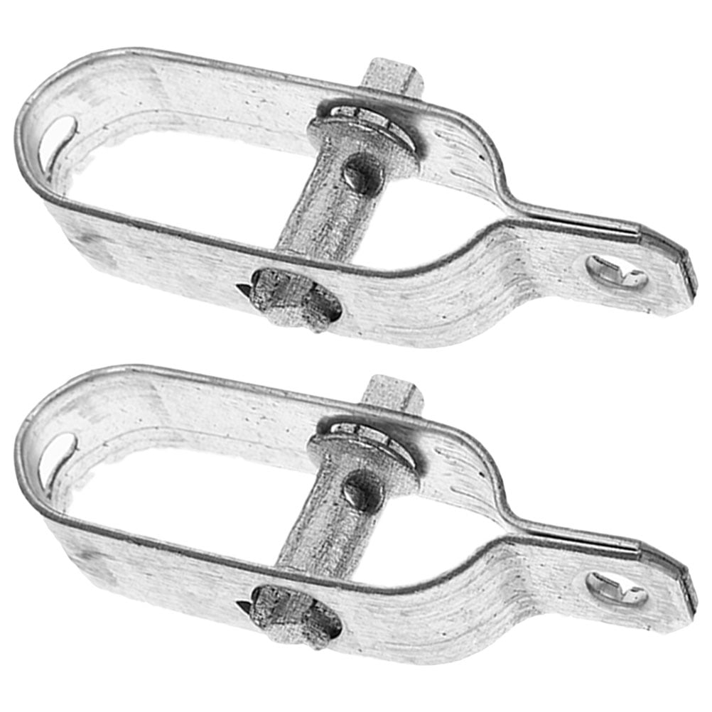 NIAIZEK 2Set Heavy Duty Fence Wire Tensioner Tool Silver A3 Steel ...