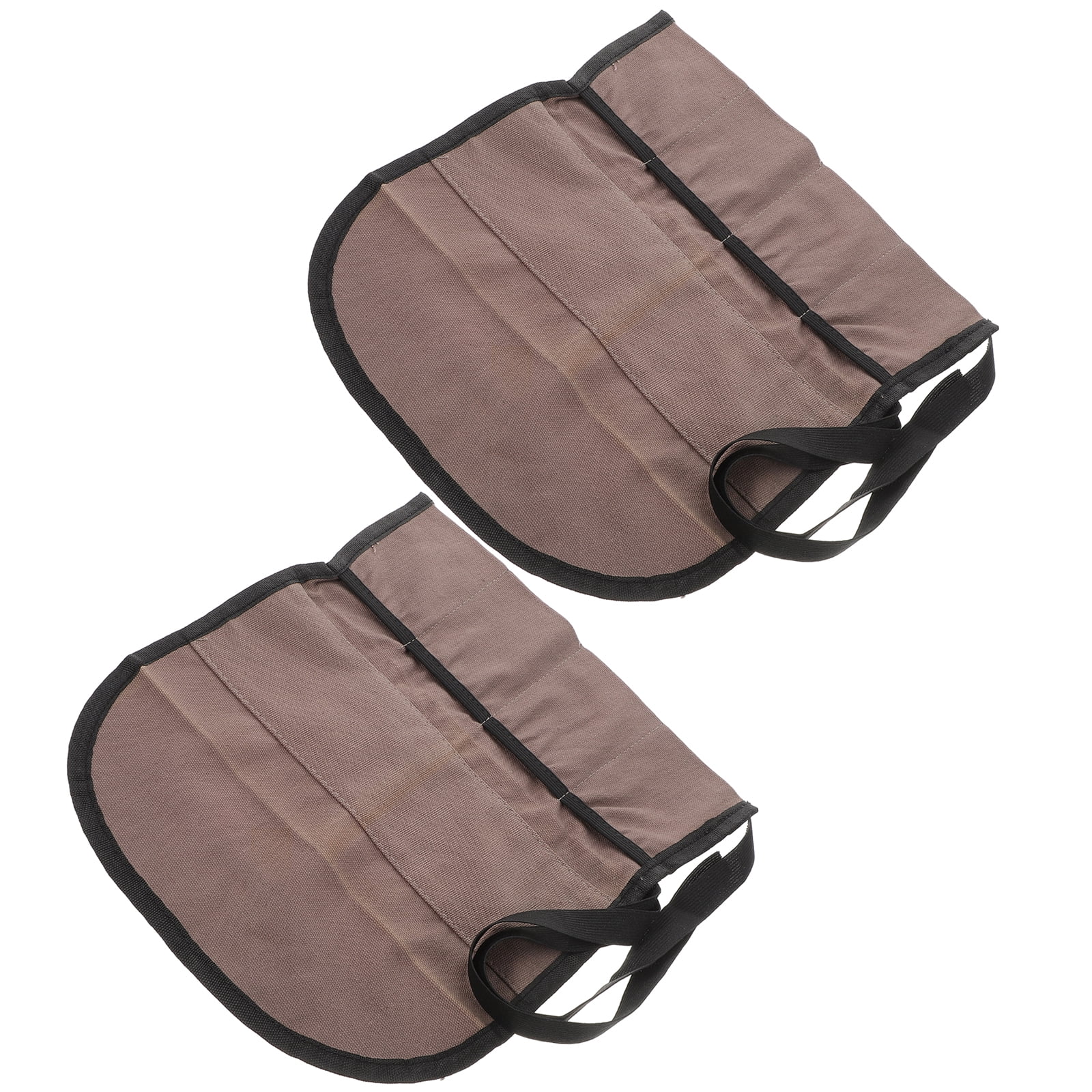 MERRYHAPY 2pcs Multi-Purpose Small Canvas Tool Roll Organizer for ...