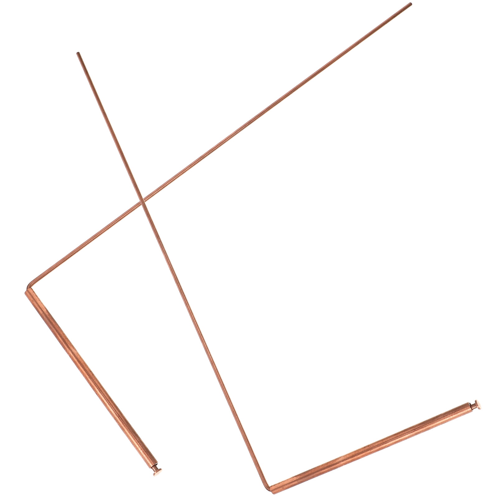 2 Pcs Tools Dowsing Rod for Diving Rods Wiggles Whirligig Useful ...