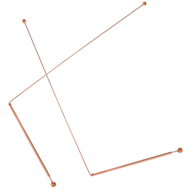 2 Pcs Tools Outdoor Diving Rods Dowsing Rods Spiritual Dowsing Tool ...