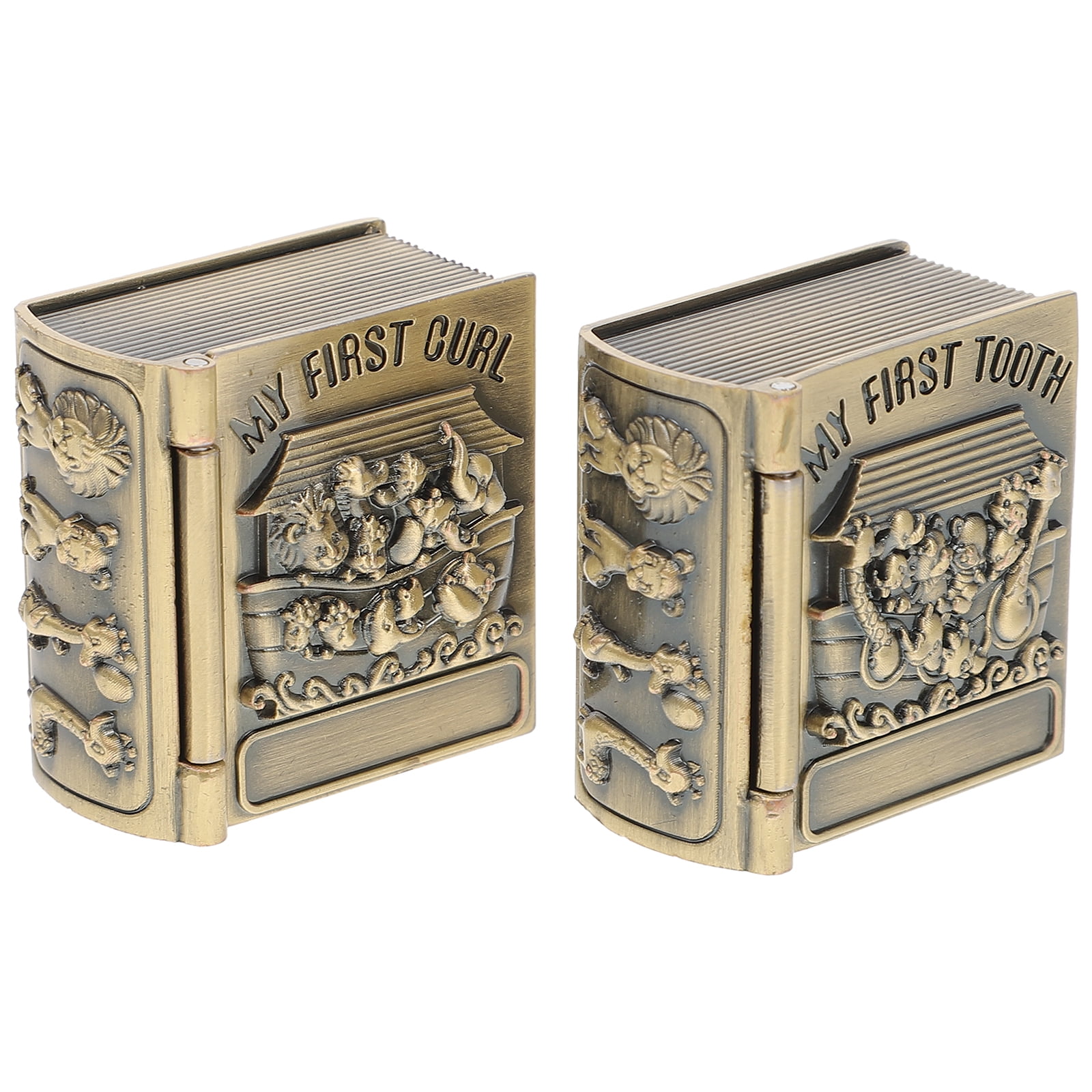 2 Pcs Tooth Boxes Kids Keepsake Teeth Cases Milk Teeth Containers ...