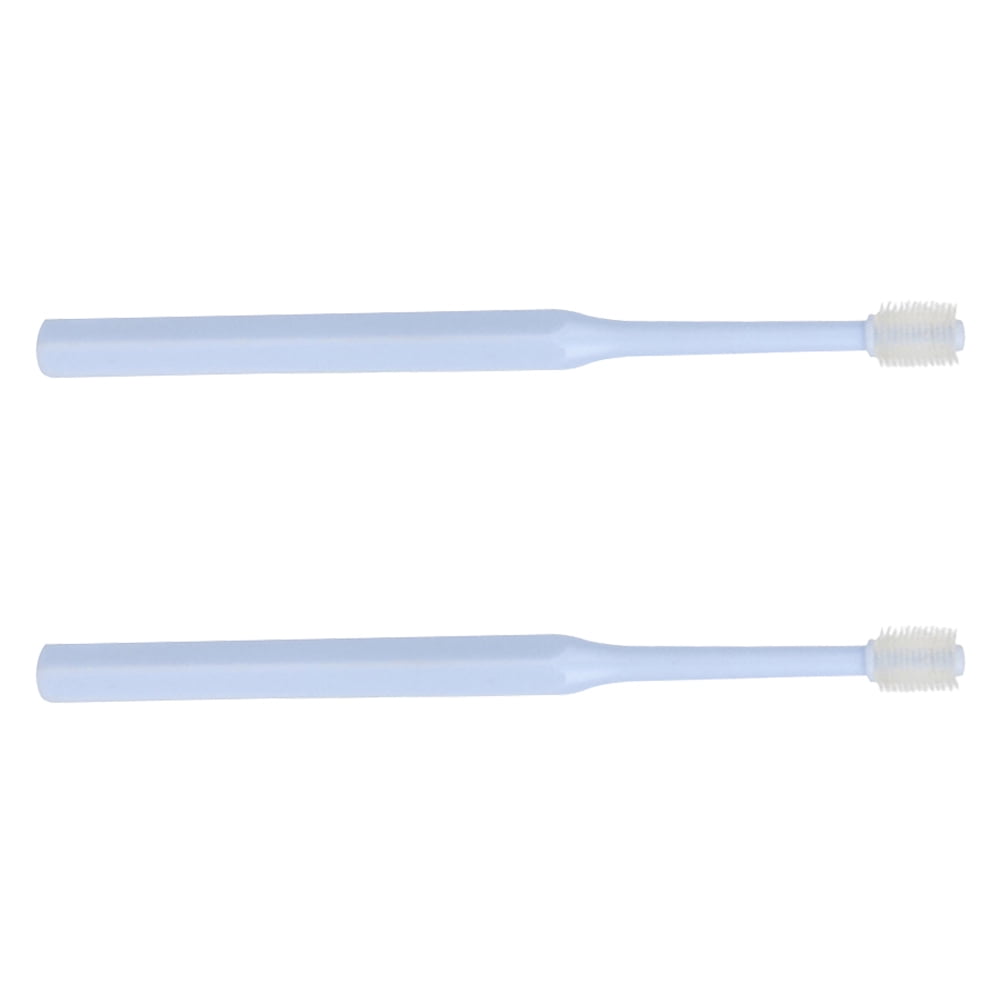 2 Pcs Toothbrush Puppy Toothbrushes Dog Dogs Accessories Toy Pets ...