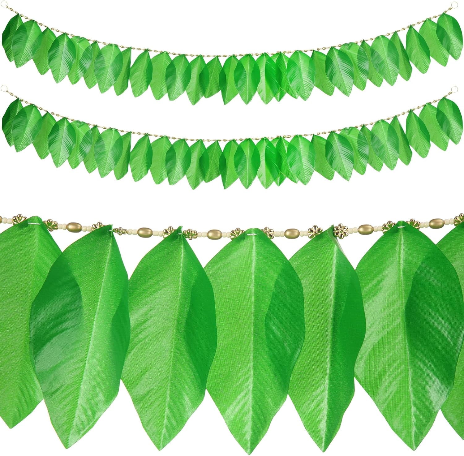 2 Pcs Toran Bandanwar Artificial Mango Green Leaf Door Toran 72 Inch ...