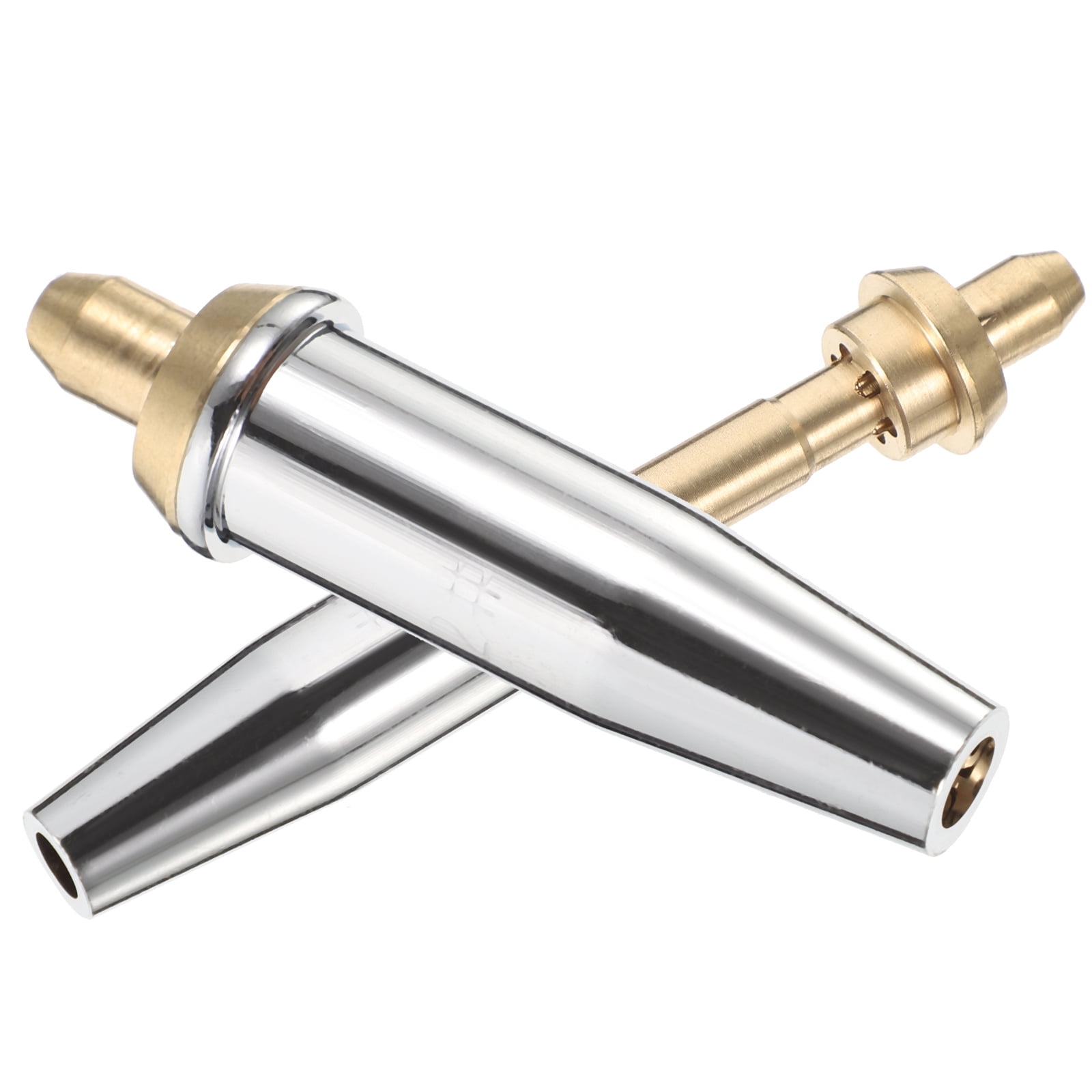 2 Pcs Torch Attachment Cutting Tip Natural Gas Propane Nozzle Tips ...