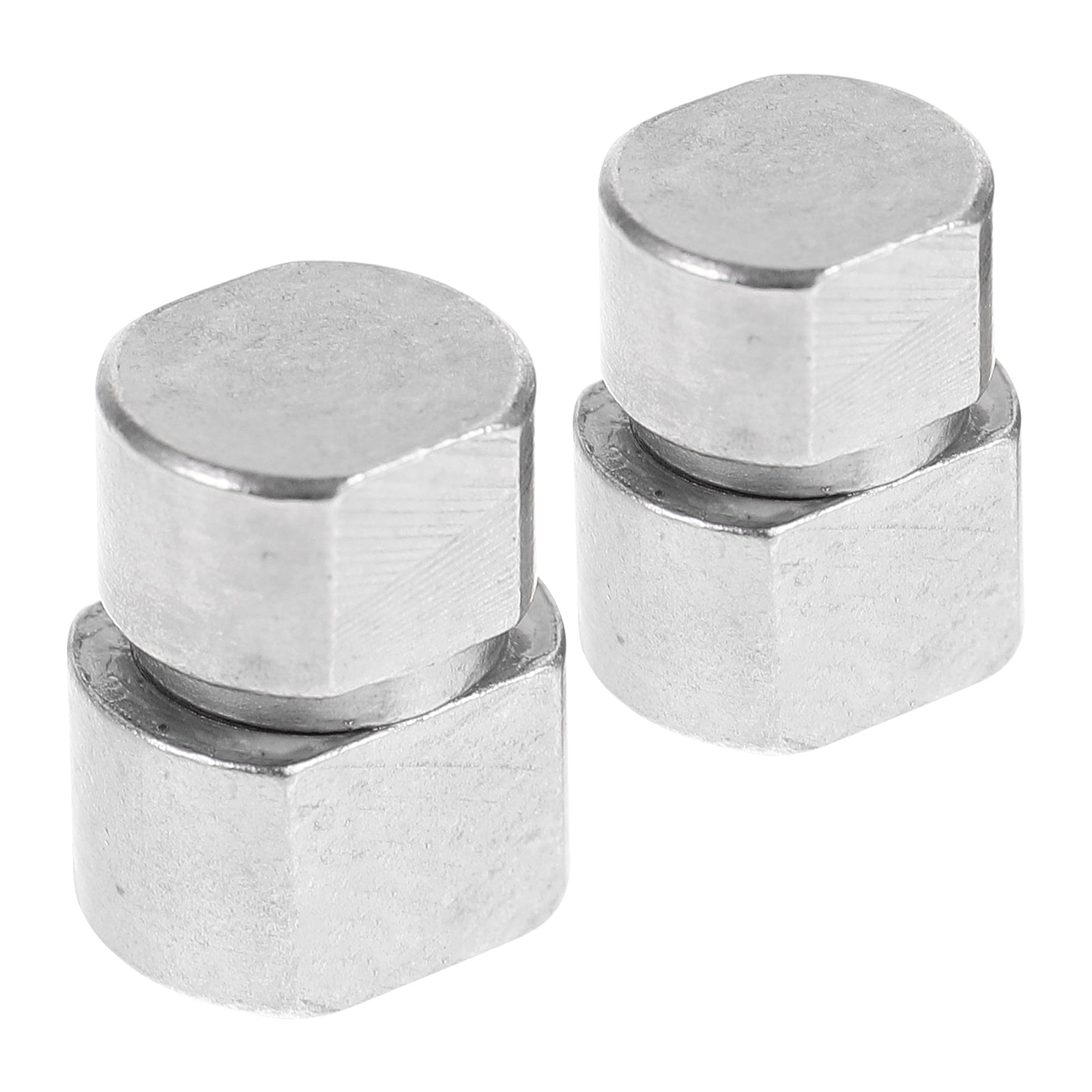 2 Pcs Torque Shaft Hinge Hinges Damped Shaft Damping Hinge 1X0.8cm ...