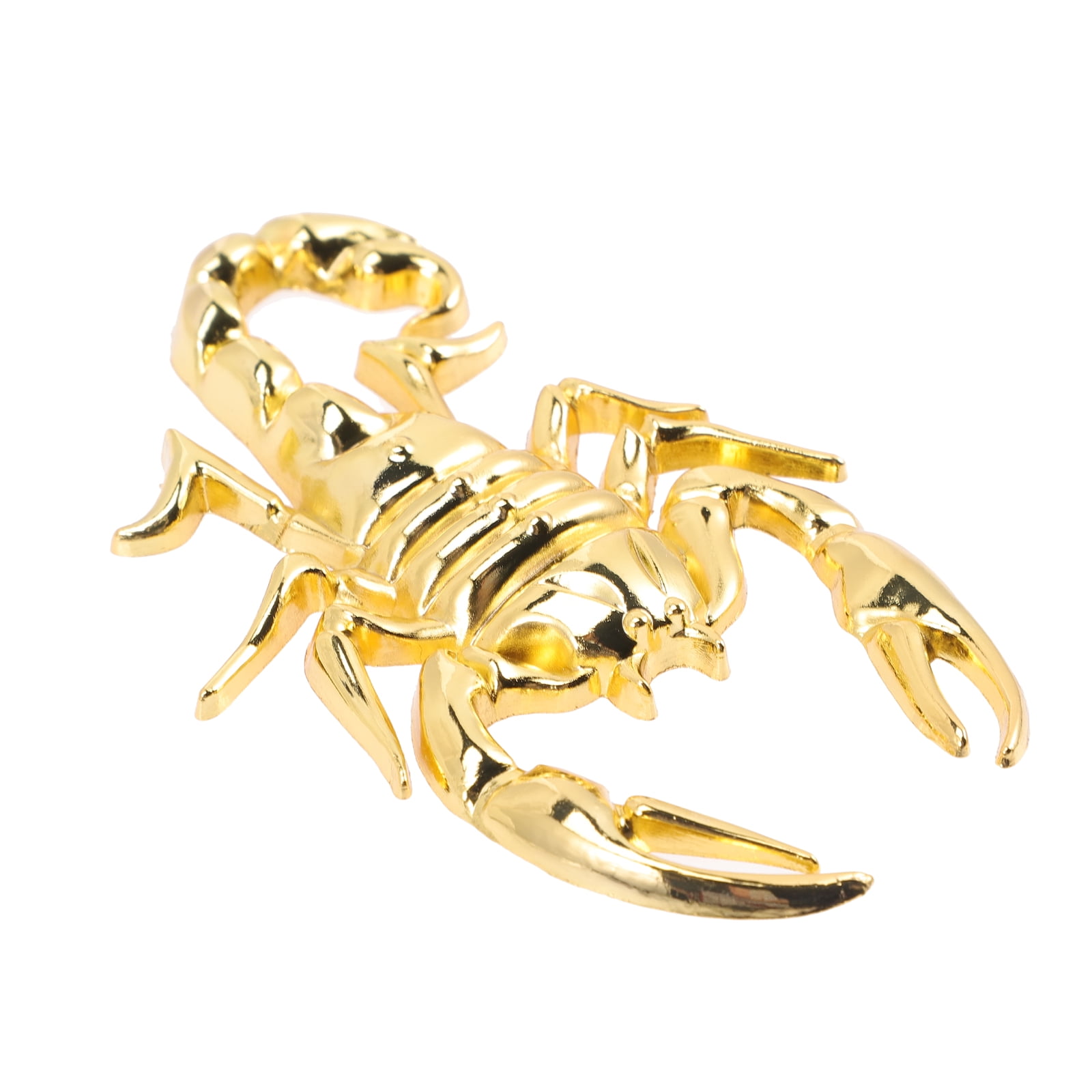 BESTYASH Scorpio Car Decals Scratch Hiding Golden 2Pcs - Walmart.com