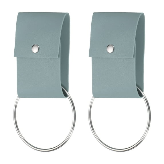 2 Pcs Towel Ring Holder with Loop, Kitchen Bathroom Dish Towels Holder ...