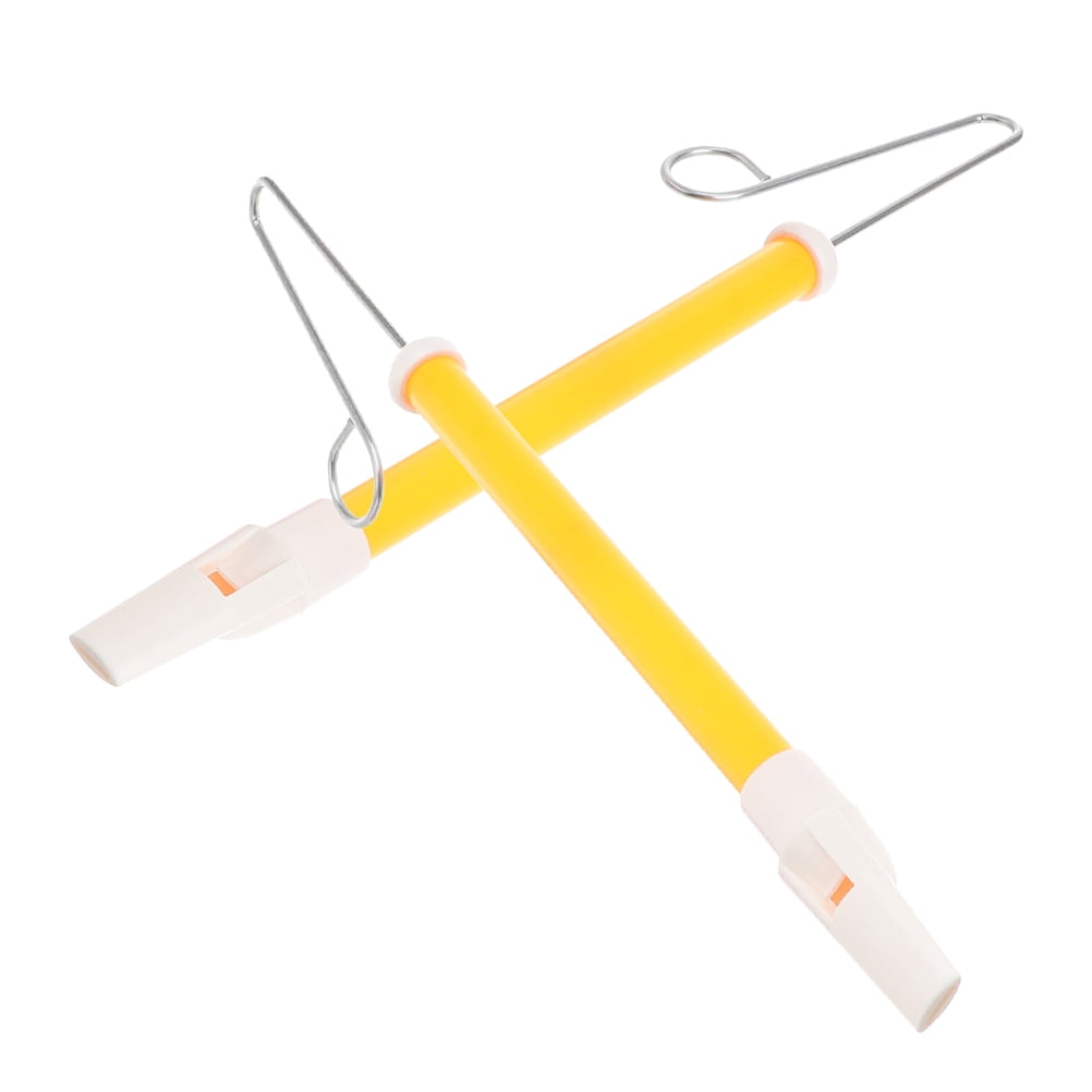 2 Pcs Toy Childrens Toys Children's Flute Kids Music Playing for ...