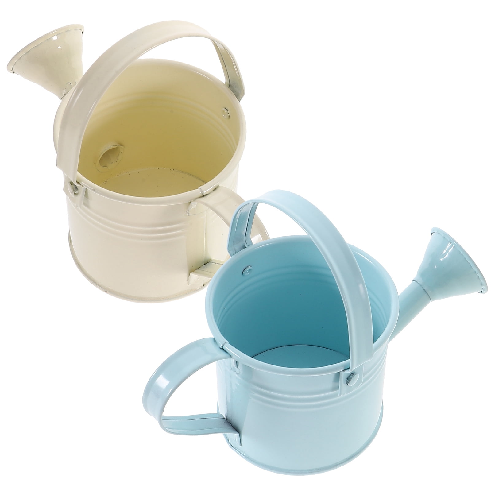2 Pcs Toy Potted Portable Watering Stable Standing Can Toddler Child ...