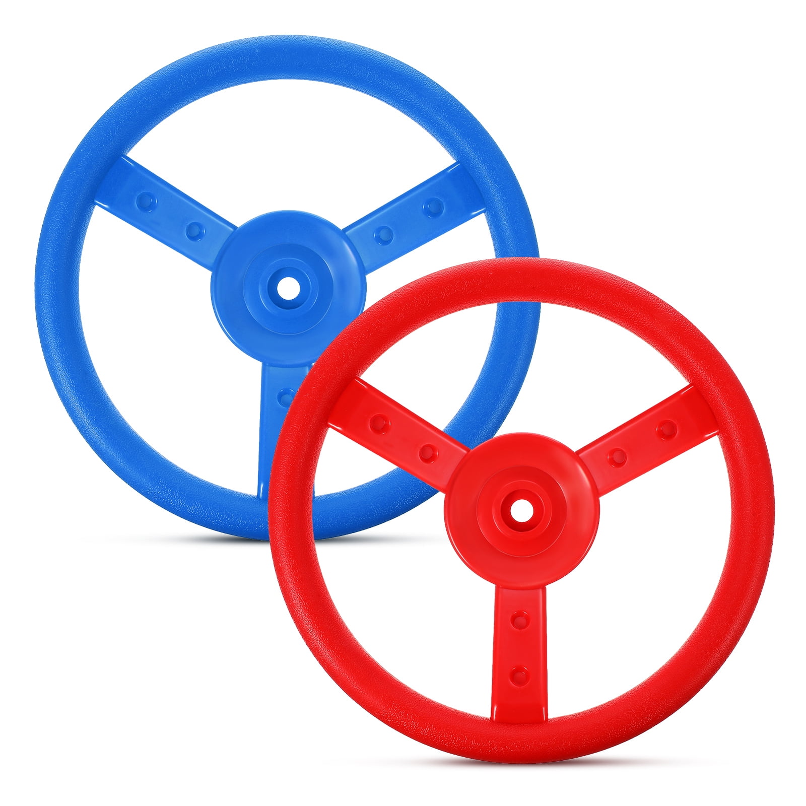 2 Pcs Toy Steering Wheels Steering Wheel For Kids Playground Steering ...