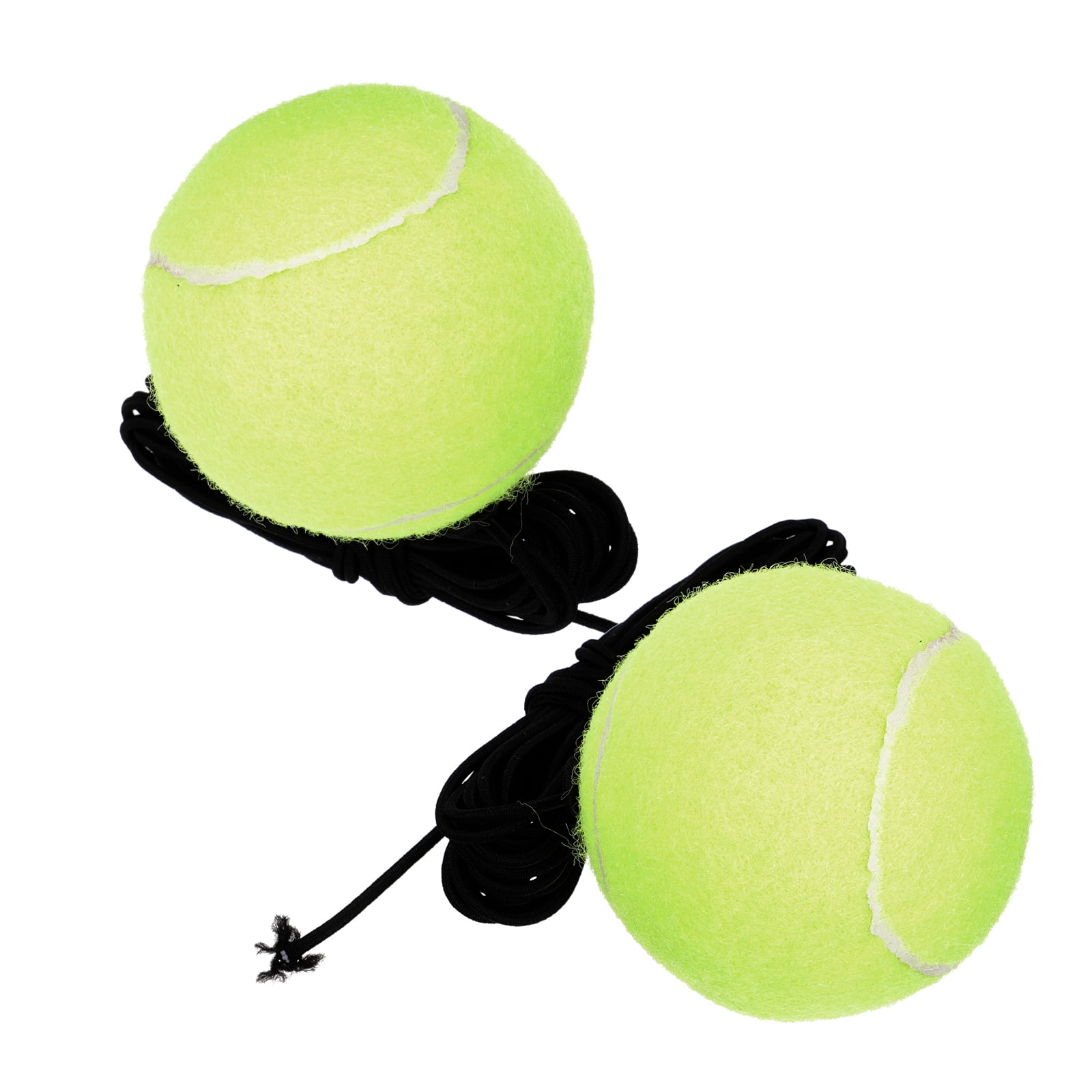 2 Pcs Toy Tennis Training Equipment Rope Balls for Cricket Practice ...