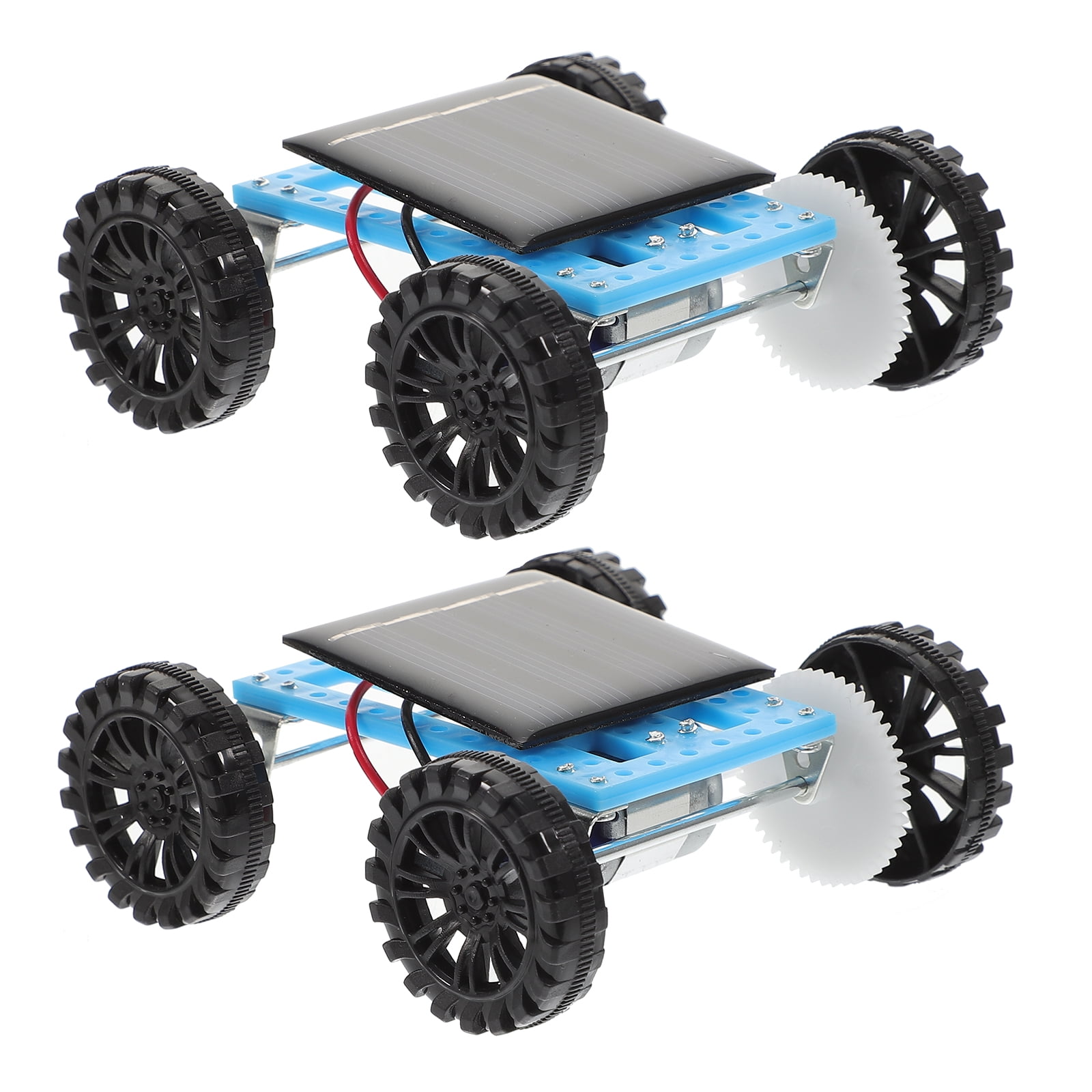 2 Pcs Toy Toys DIY Solar Power Car Model Science Educational Kits ...