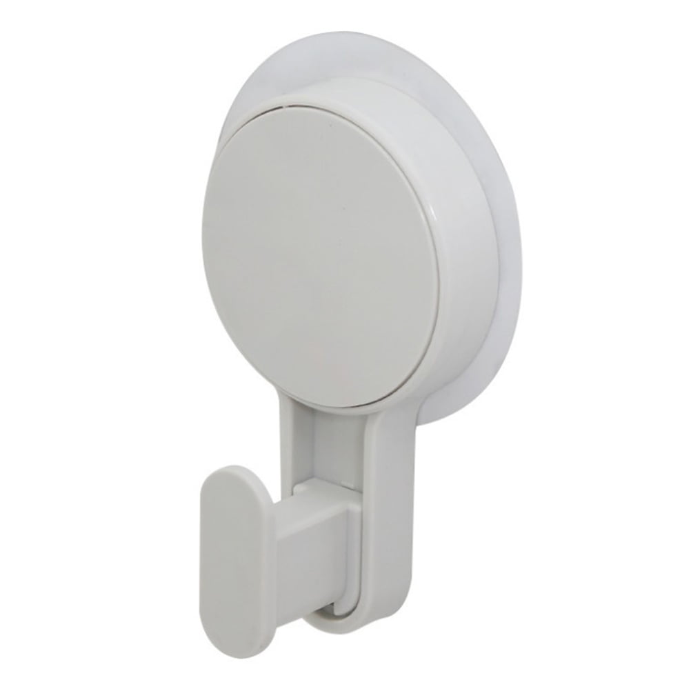 2 Pcs Traceless Hooks Office Hooks 10.00X6.00X3.80CM White - Walmart.com