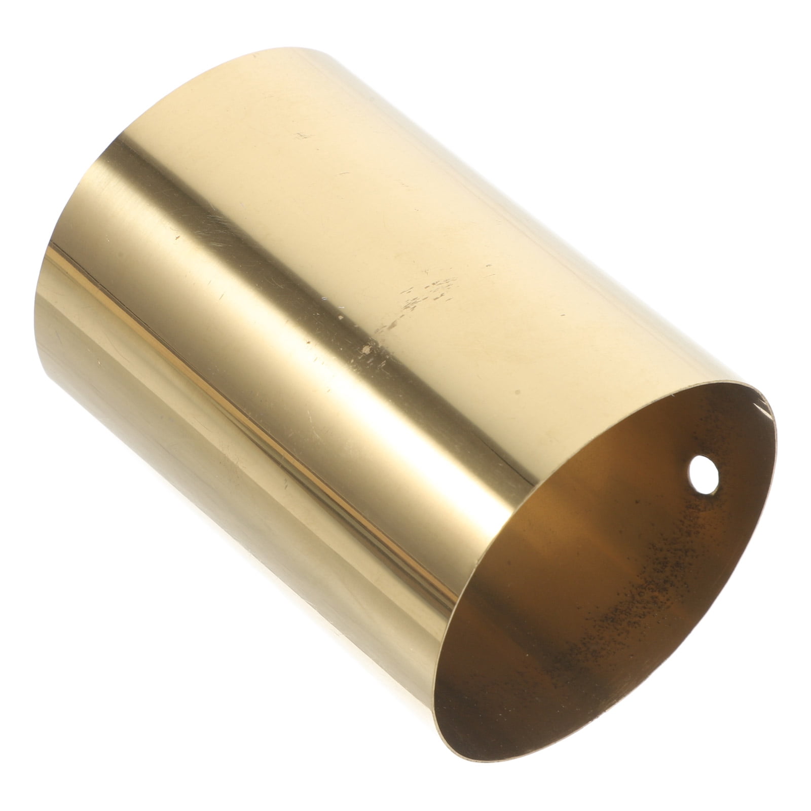 WASHWEPE Stair End Handrail Caps Golden 2Pcs 2.8x2x2in - Walmart.com