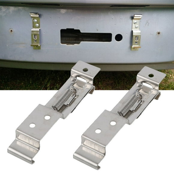 Trailer License Plate Bracket