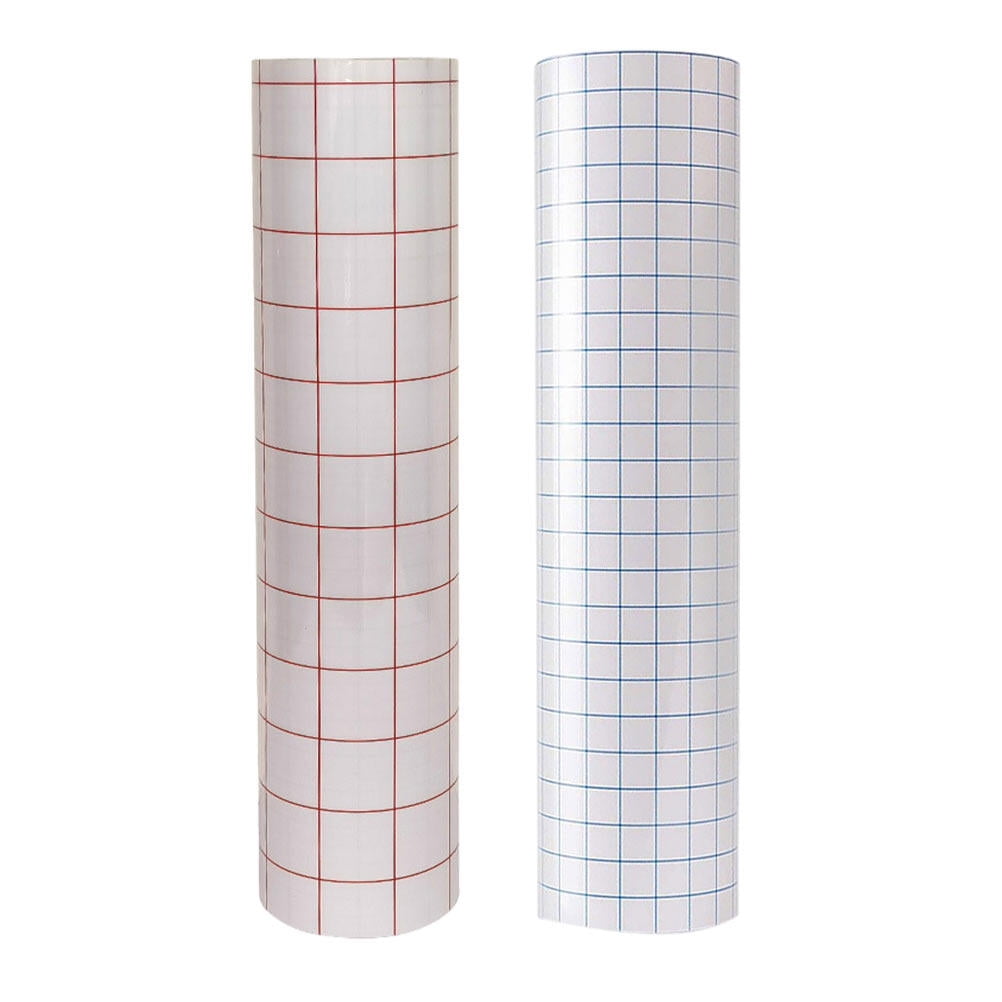 2 Pcs Transfer Film DIY Tape Membrane Self-adhesive Vinyl Waterproof ...