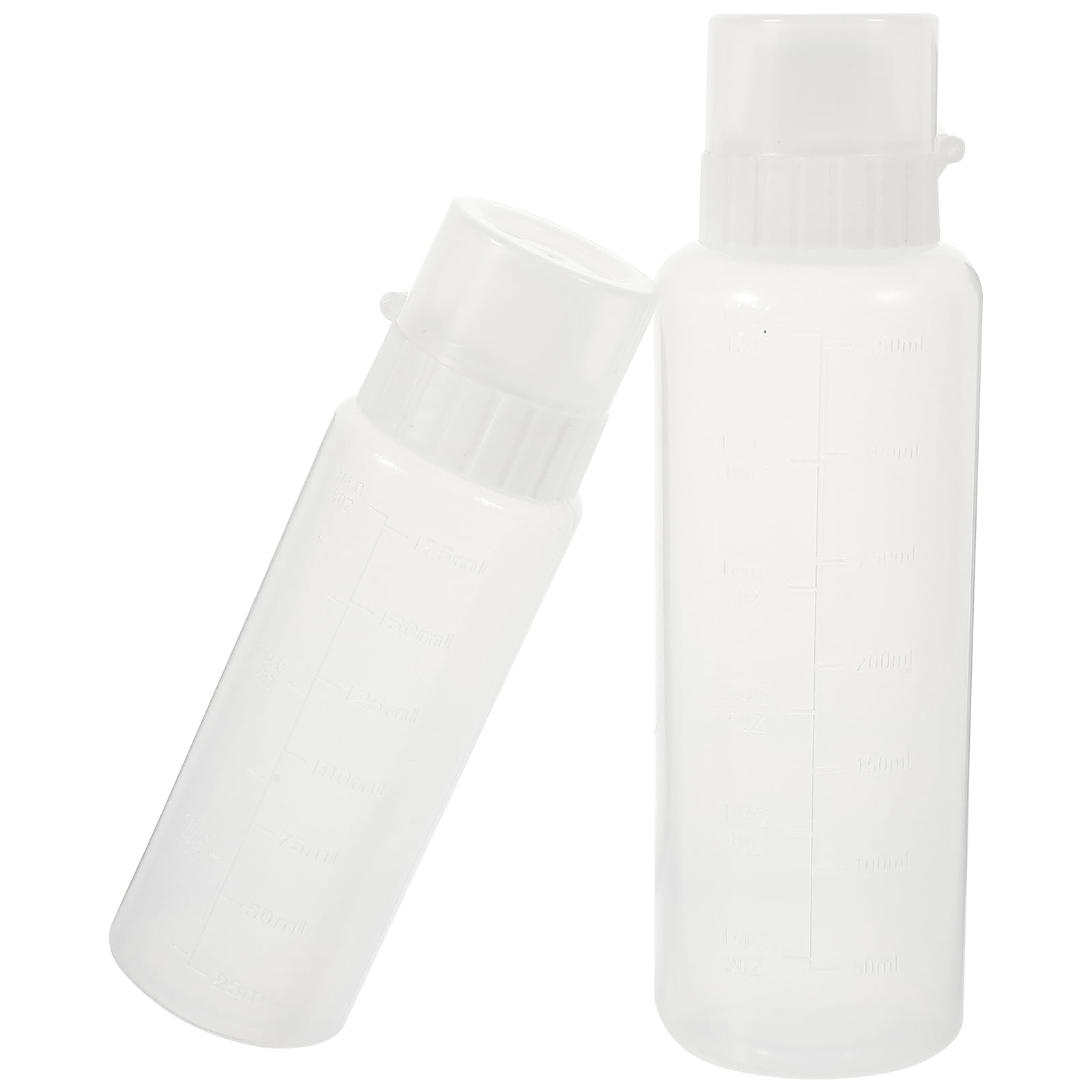 2 Pcs Transparent Plastic Tomato Salsa Squeeze Bottle Small Mustard ...