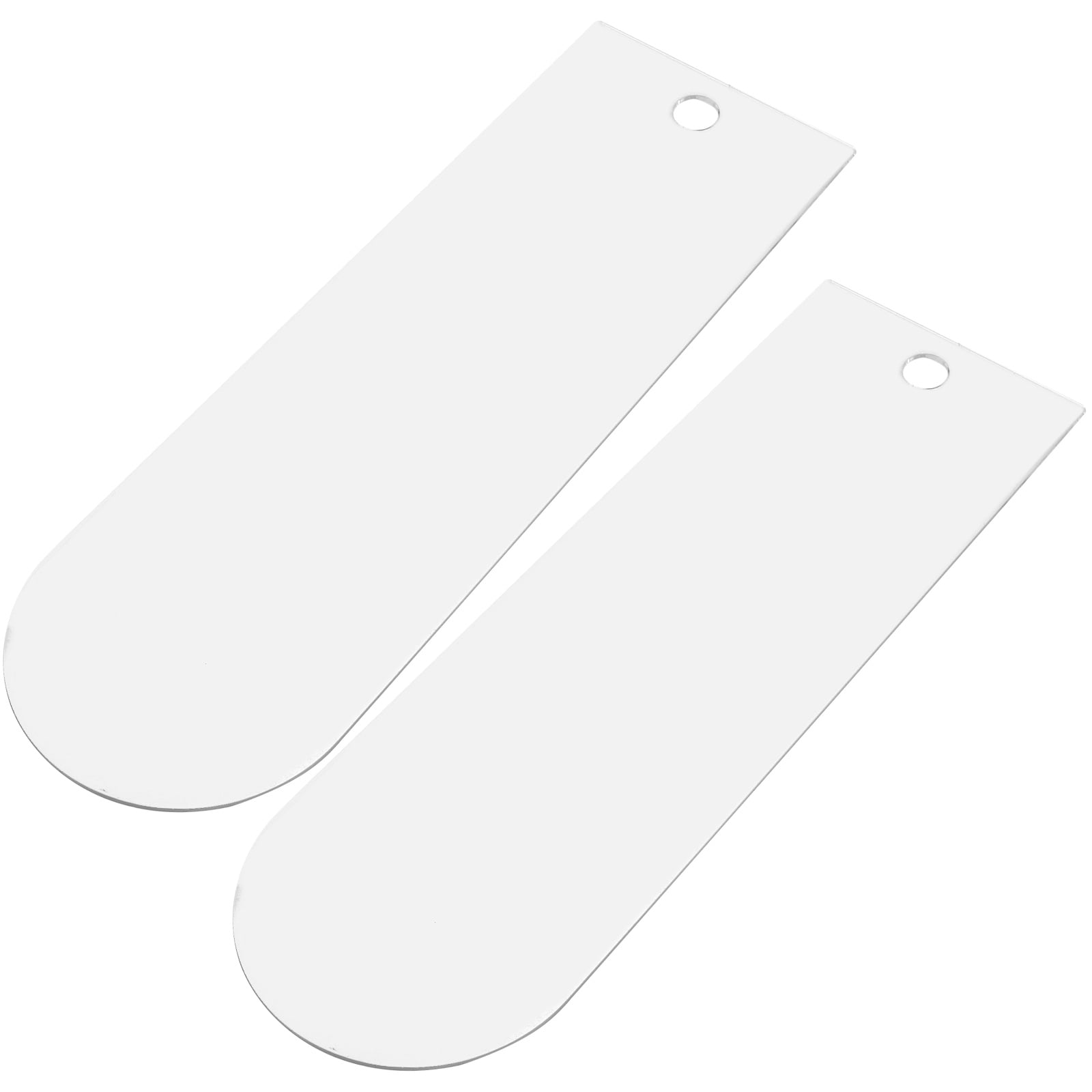 2 Pcs Transparent Sock Board Stocking Stuffers' Hanger Display Hanging ...