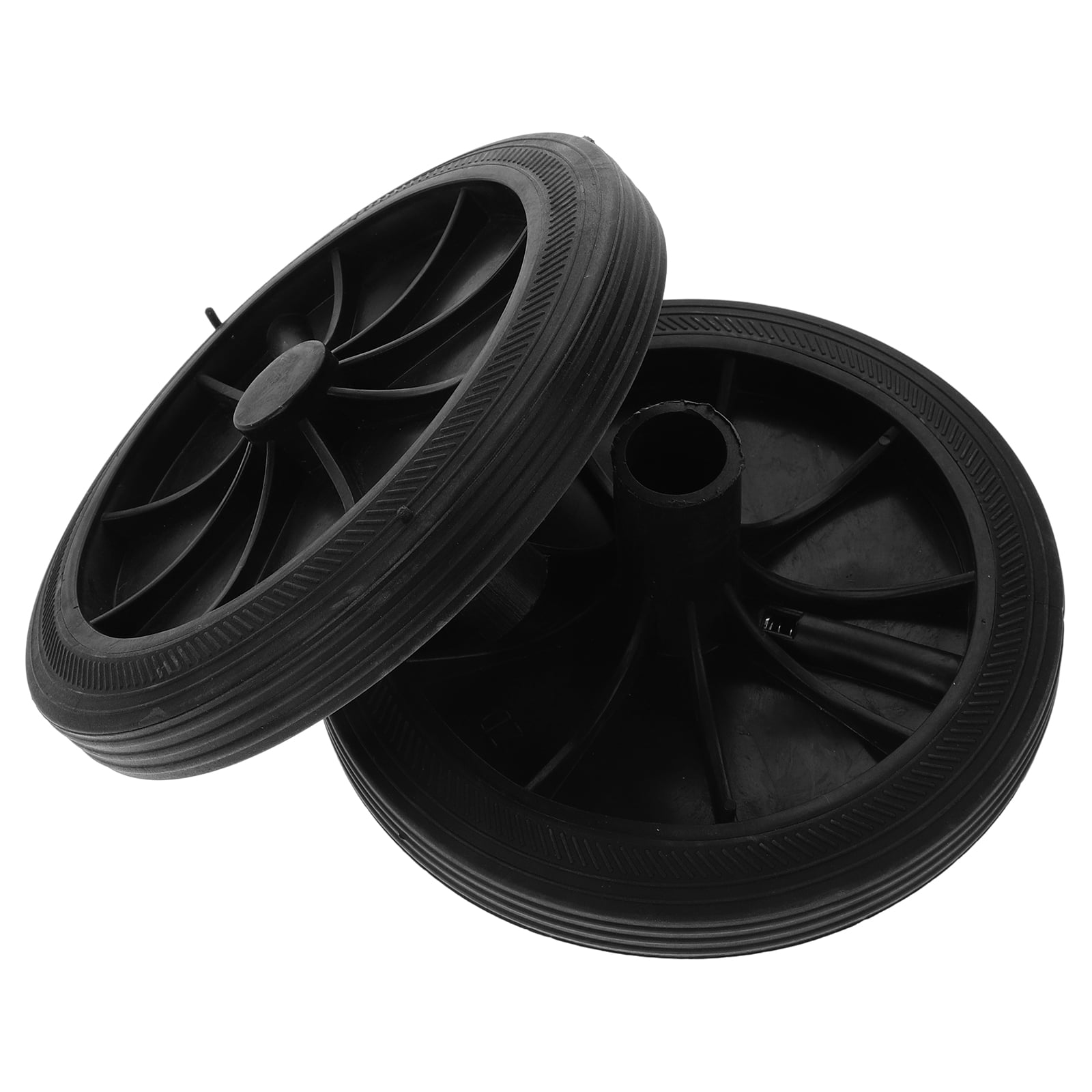 2 Pcs Trash Can Accessories Trashcan Trash Can Wheel Replacement ...