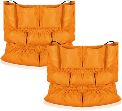 2 Pcs Trash Can Caddy Bag Cleaning Caddy Bag for Garbage Bins Trash ...