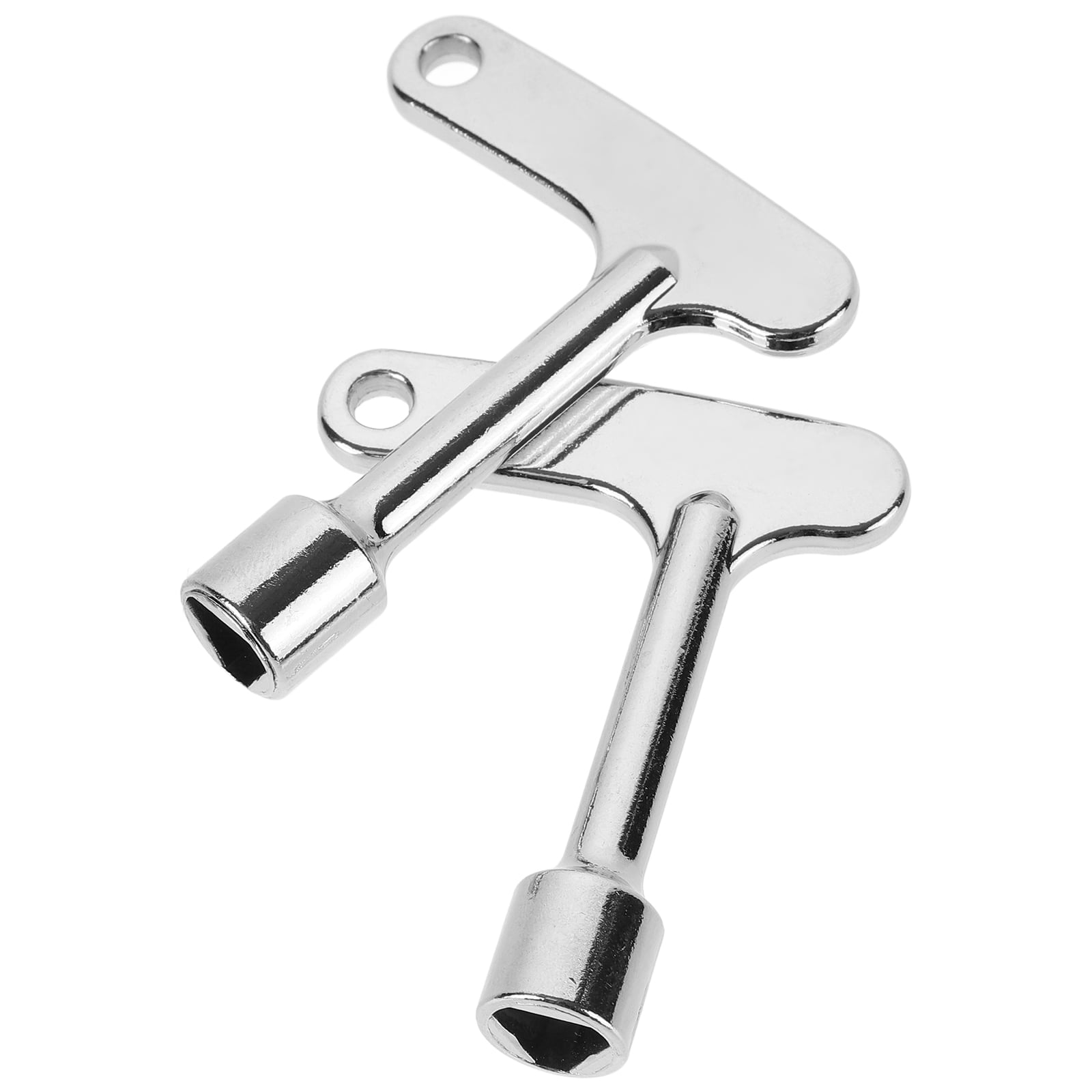 2 Pcs Trash Can Key Bins Key for Waste Bin Sillcock Key Spanner Keys ...