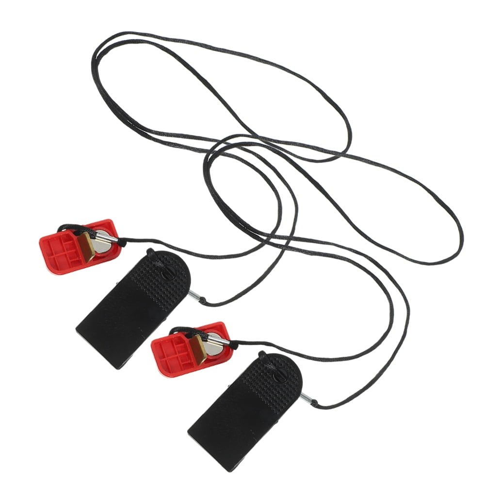 2 Pcs Treadmill Emergency Stop Switch Magnet Safety Key Magnetic ...