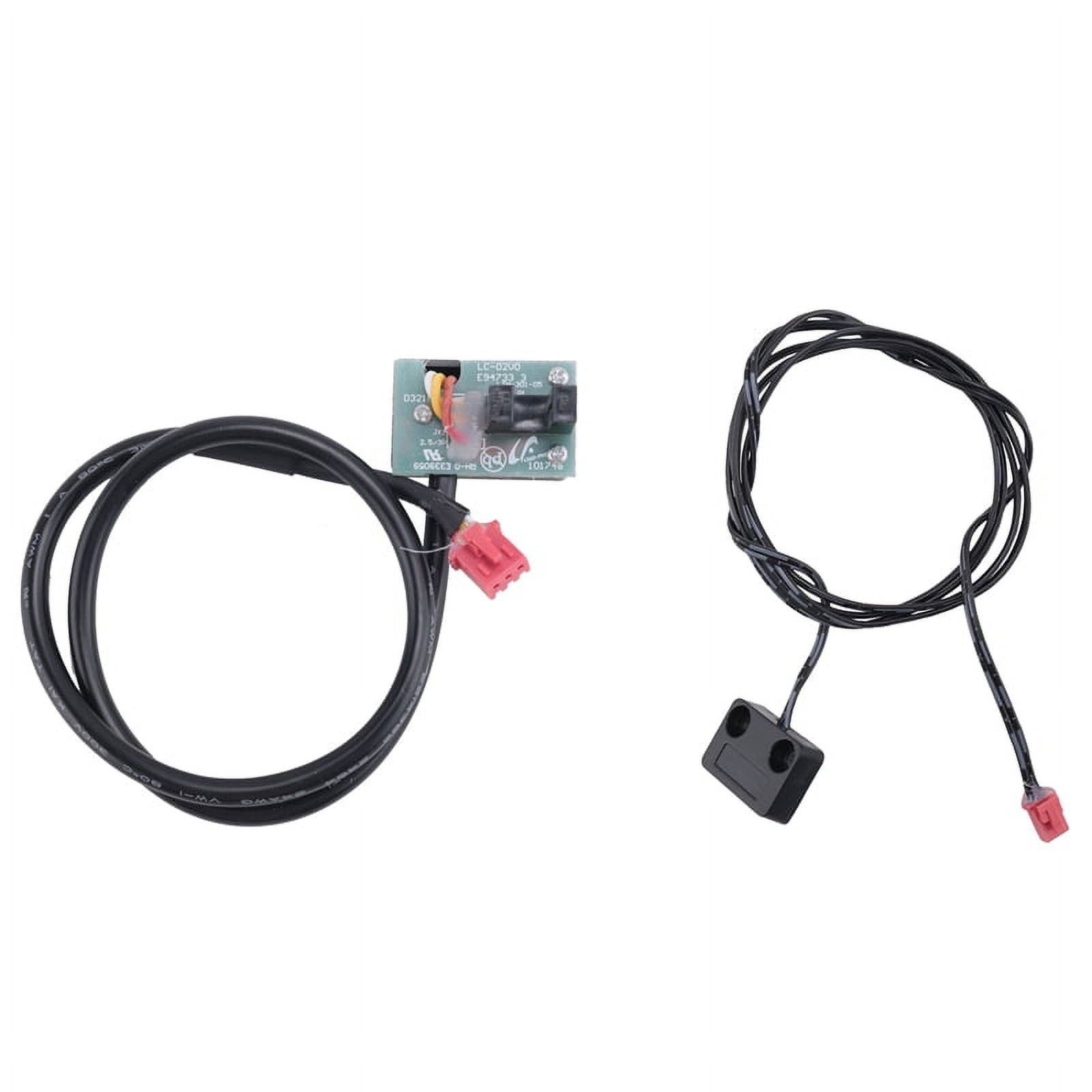 2 Pcs Treadmill Speed Sensor Cable Light Sensor Tachometer Magnetic ...