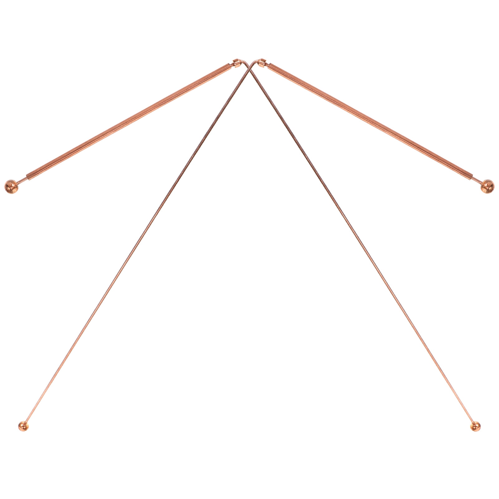 2 Pcs Treasure Divining Rods Portable Dowsing Rods Dowsing Tool ...