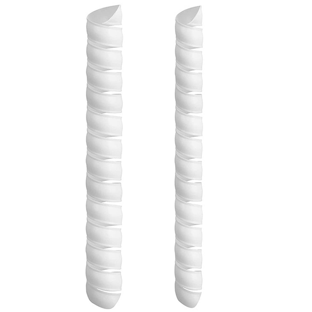 2 Pcs Tree Trunk Protector Guard Tube Protectors from Animals Spiral ...