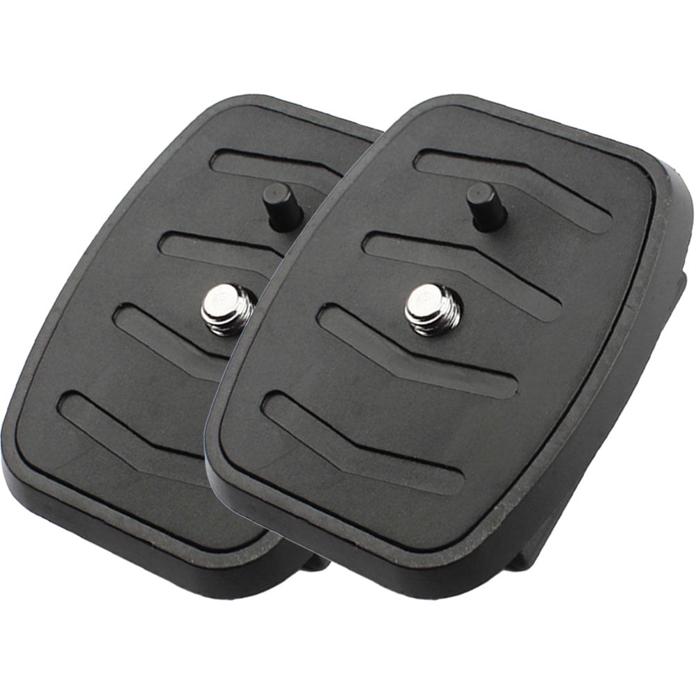 2 Pcs Tripod Quick Release Plate Camera Wall Mount Adapter Accessories ...