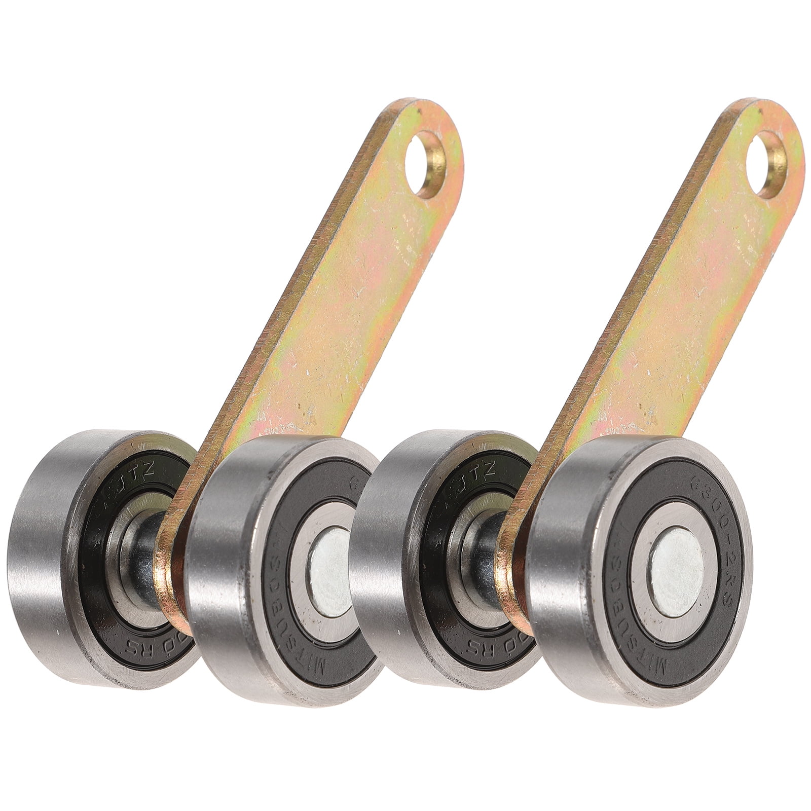 2 Pcs Trolley Assembly Roller for Strut Channel Wheel Bearing Barn ...