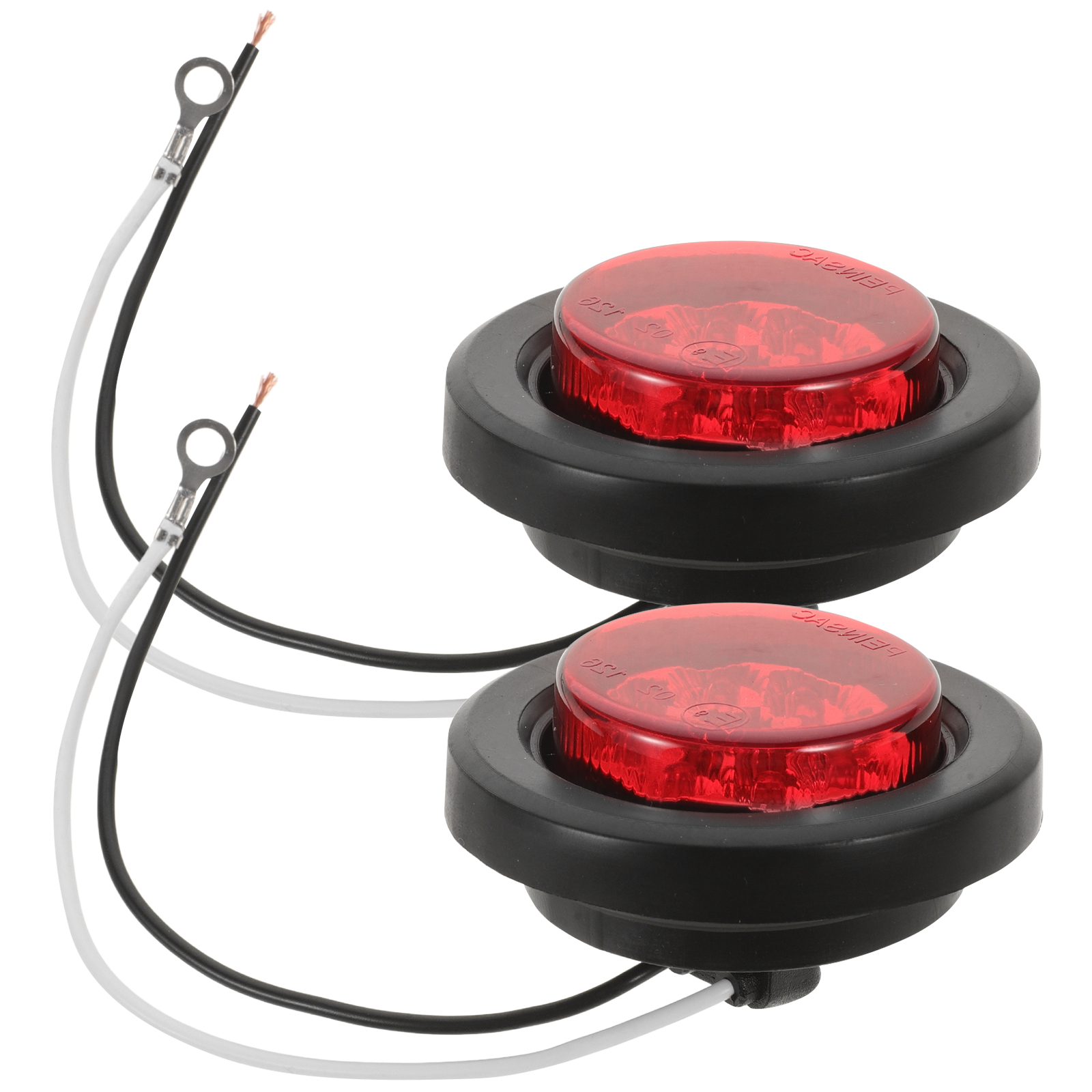 2pcs Car Tail Lights LED Brake Light Accessories for Automotive Vehicle ...