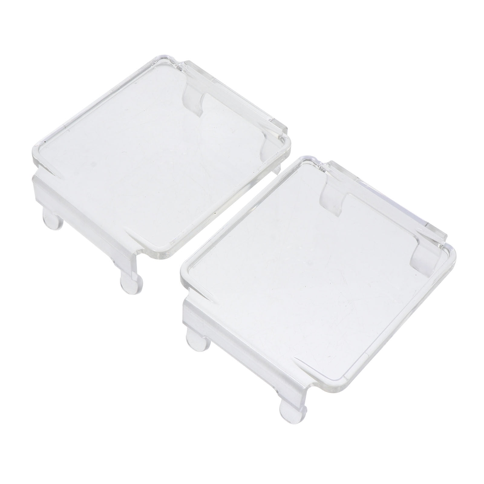 2 Pcs Truck Work Lampshade Decorative Car Light Cover LED Decals ...