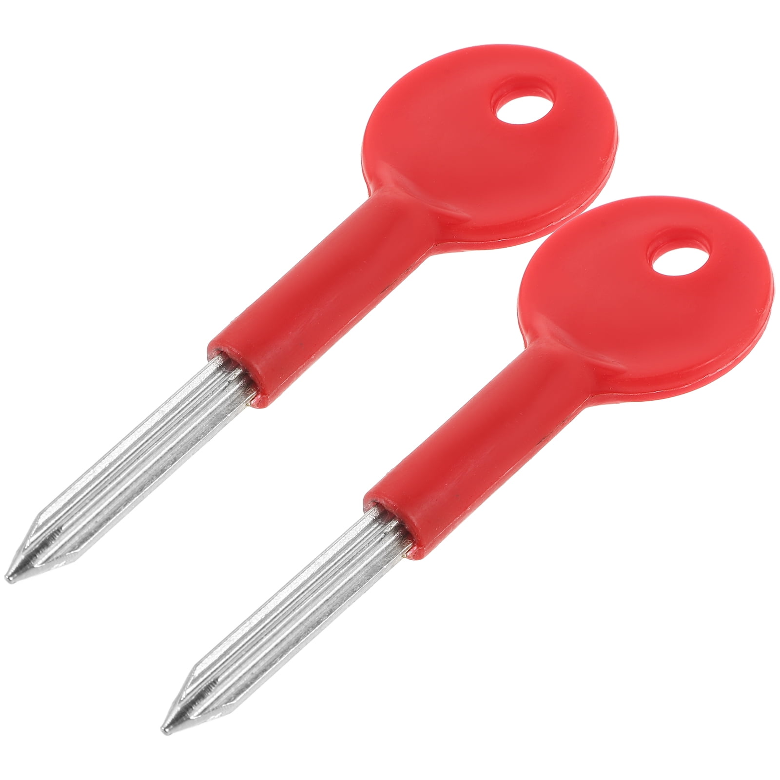 2 Pcs Tube Well Lock Key Cylinder Fire Door Key Keys for Fire Door Fire ...