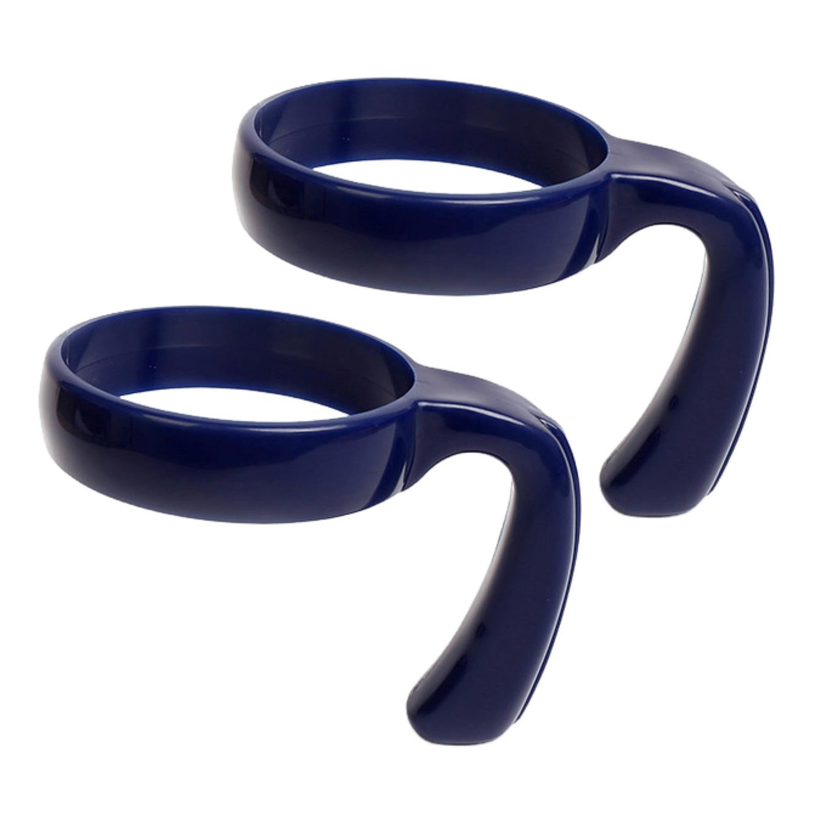 2 Pcs Tumbler Handle Attachment Ergonomic Grip Anti Slip Car Cup ...