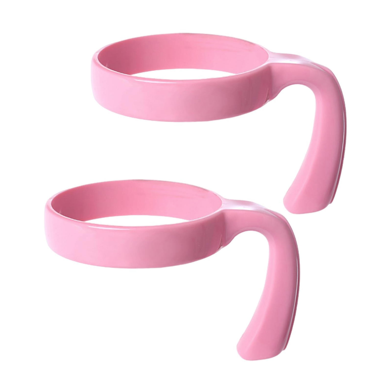 2 Pcs Tumbler Handle Attachment Ergonomic Grip Anti Slip Car Cup ...