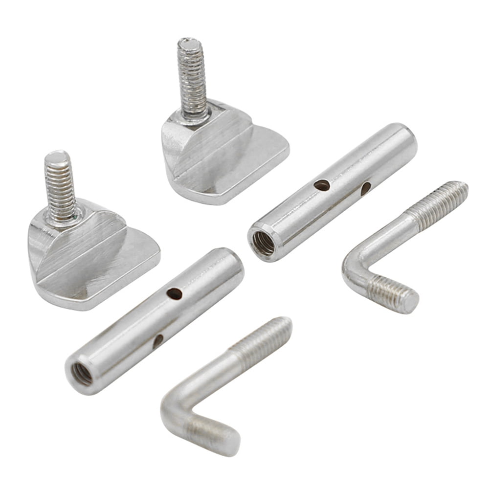 2 Pcs Tuning Violin Screw Instrument Screws Fiddle Parts 4.50X1.60X1 ...