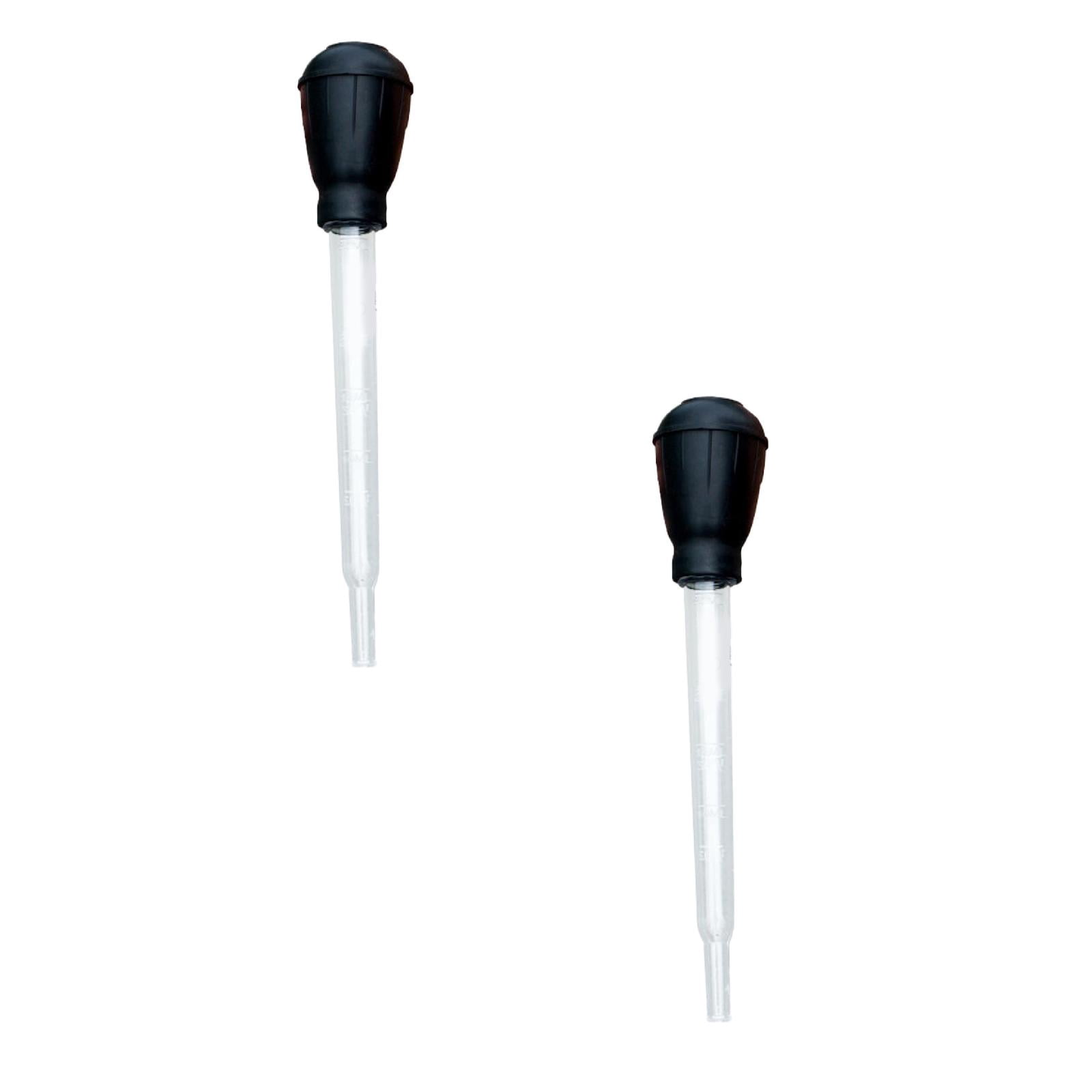 2 Pcs Turkey Baster,Turkey Oil Suction Tube With Scale,1 Oz/30Ml ...