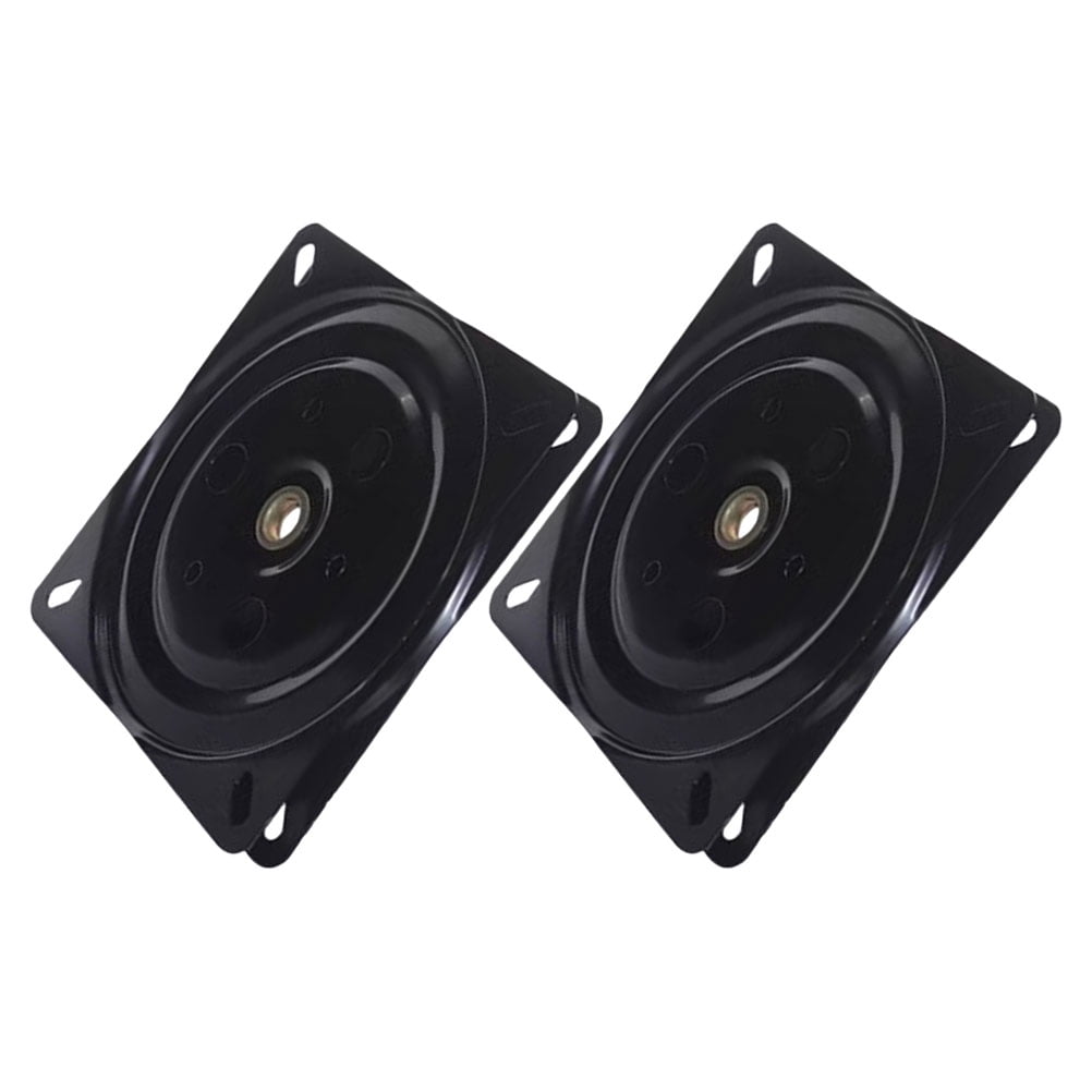 2 Pcs Turntable Base Chairs Stools Recliner Bar Stool Seat Replacement ...