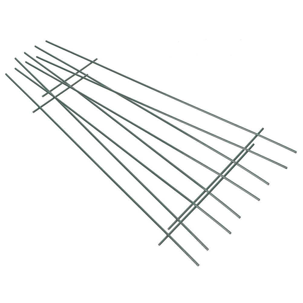 2 Pcs Twine Poles Iron Partition Pergola Sturdy Plant Support - Walmart.com