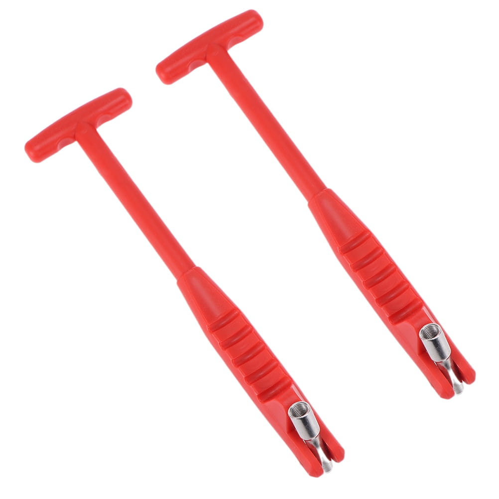 2 Pcs Tyre Stem Puller Tools Tire Installation Tools Tyre Valves ...