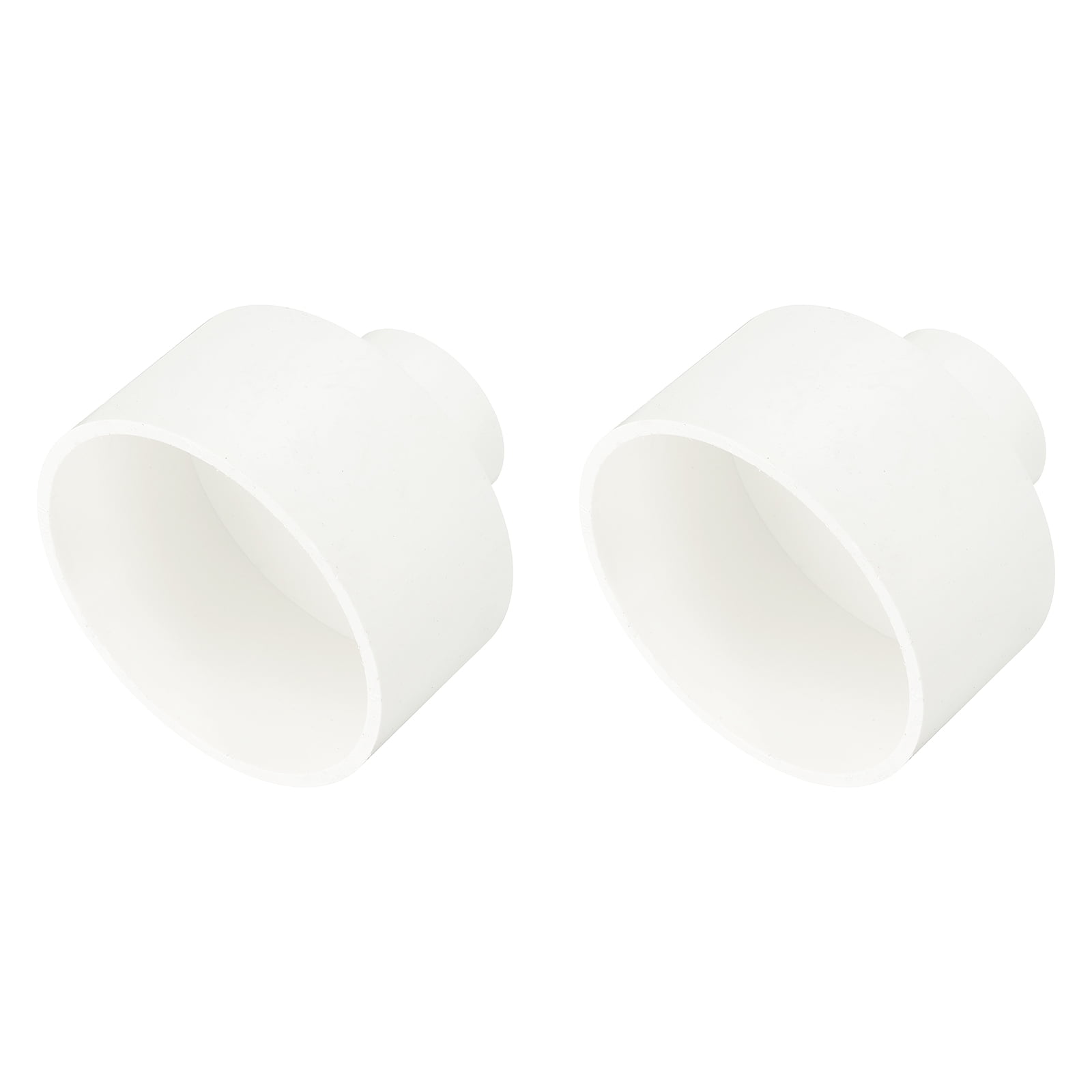 2 Pcs UPVC Reducer Pipe Fitting, 110x50mm Pipe Coupling Adapter ...