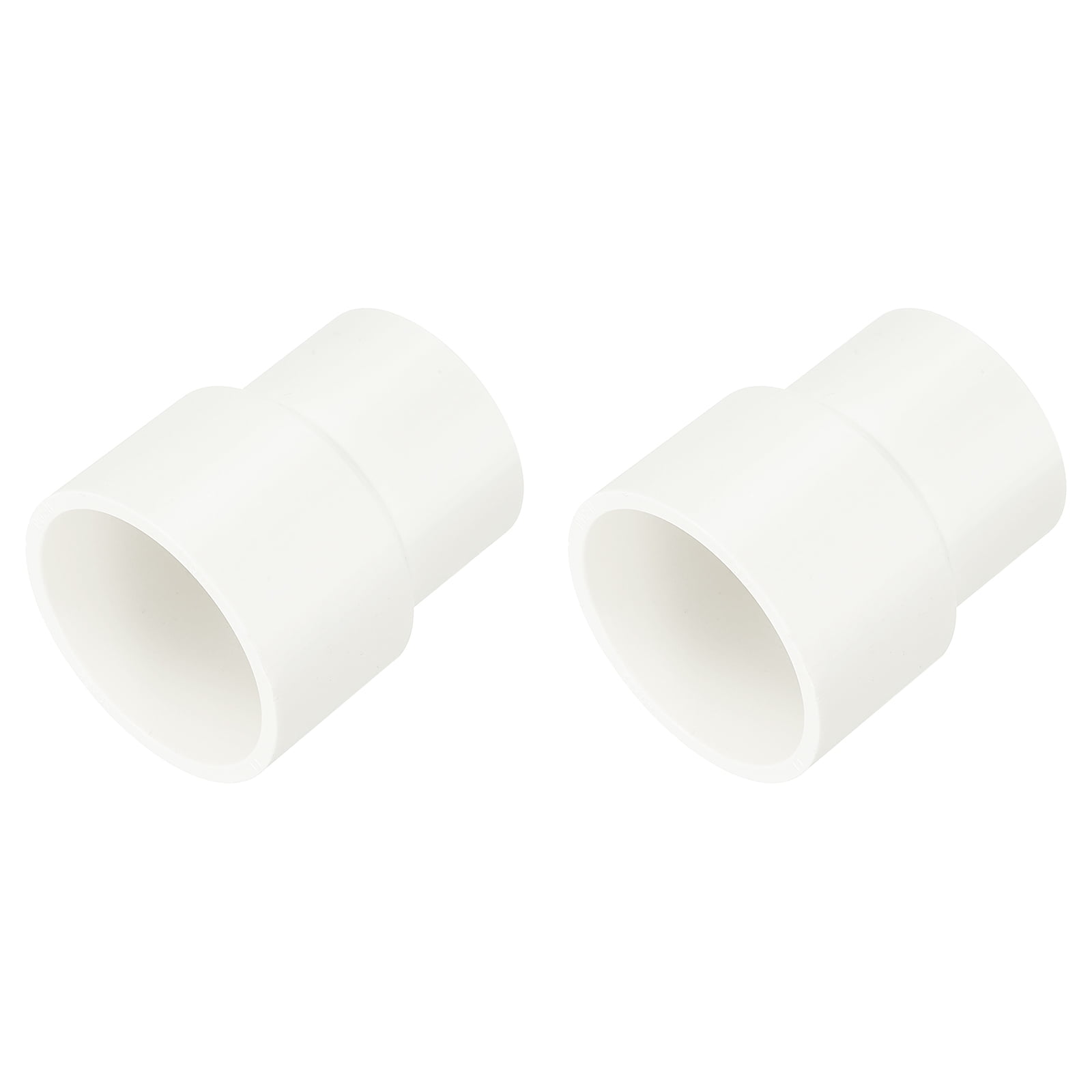 2 Pcs UPVC Reducer Pipe Fitting, 40x32mm Pipe Coupling Adapter ...