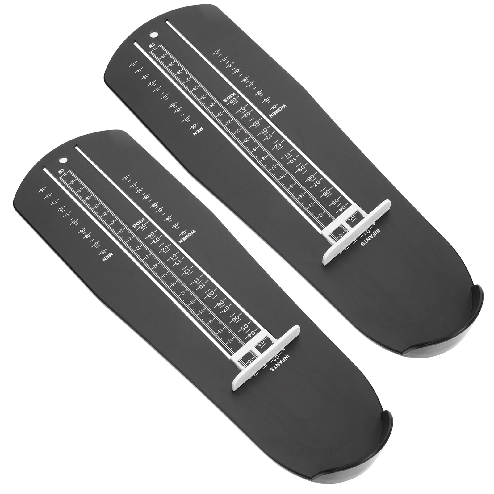 2 Pcs US Size Foot Measurement Device Feet Measurement Tool Kids Shoe ...